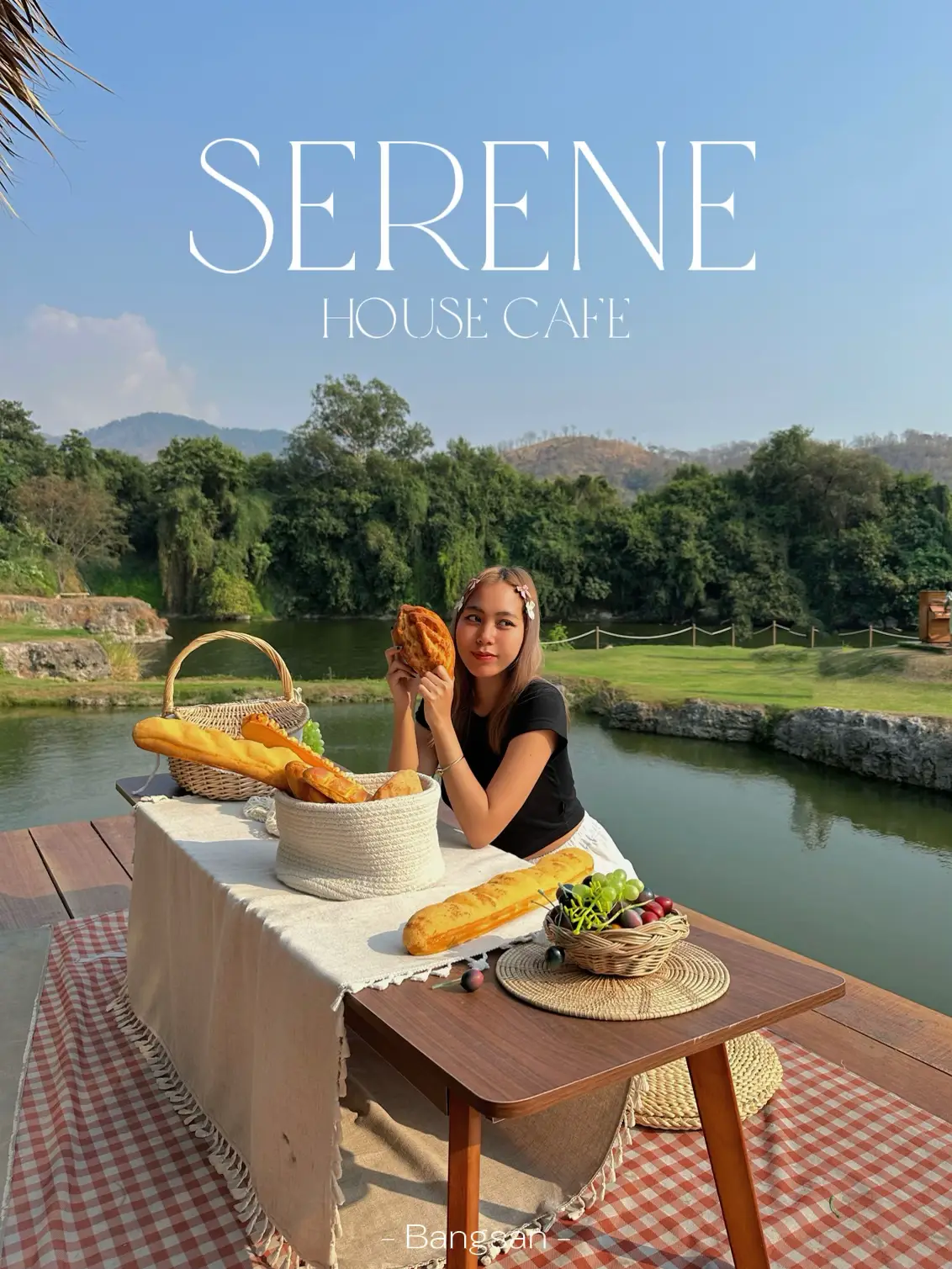 ค่าเฟ่เปิดใหม่ ใหญ่ สวย มาก SERENE HOUSE CAFE | แกลเลอรีที่โพสต์โดย Any ...