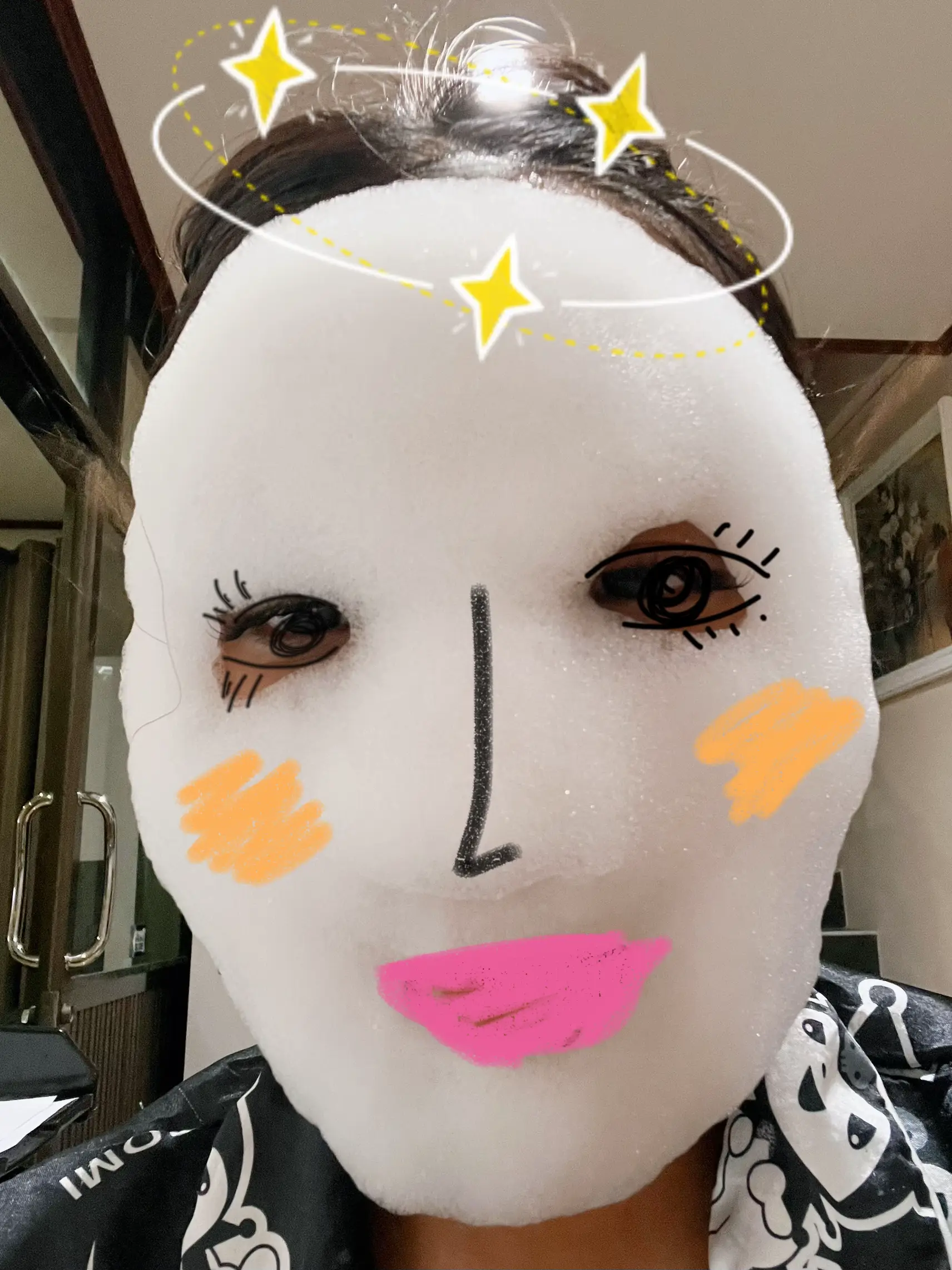 Mask อิหยังวะ🤣 | แกลเลอรีที่โพสต์โดย pair | Lemon8