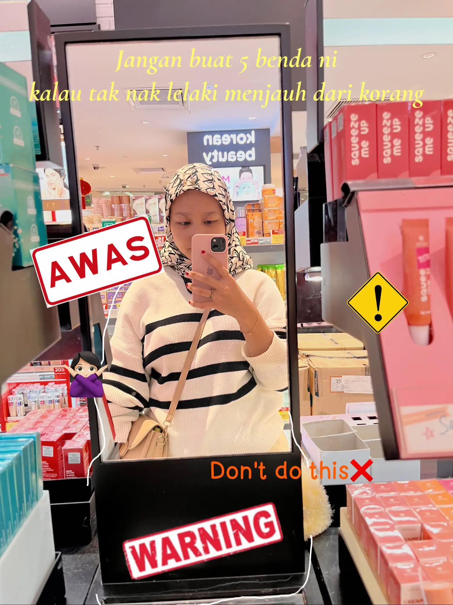 WARNING:Jangan buat ni kalau tak nak menyesal‼️ | Galeri disiarkan oleh Miss Lizzy🌸☁️🎀 | Lemon8