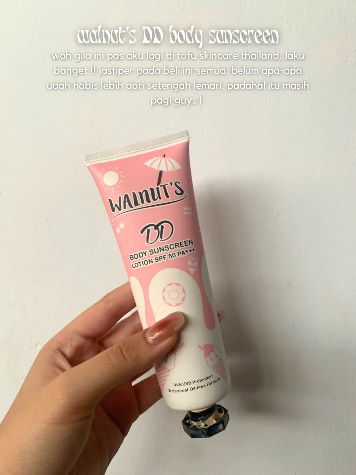 Thai body sunscreen instant whitening ! | Galeri diposting oleh ...