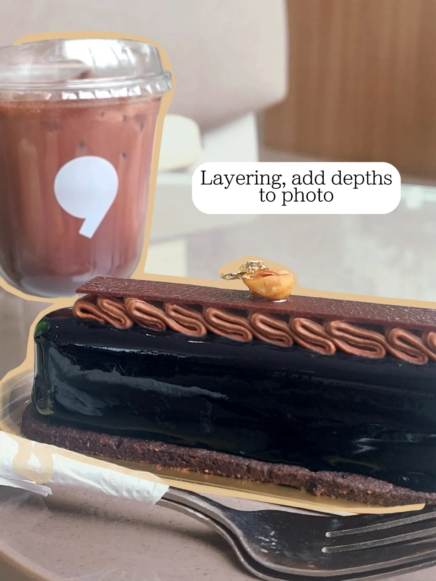 HOW TO SHOOT FOOD'S CAFE PART 7 | Galeri disiarkan oleh Afiqah Zahra | Lemon8