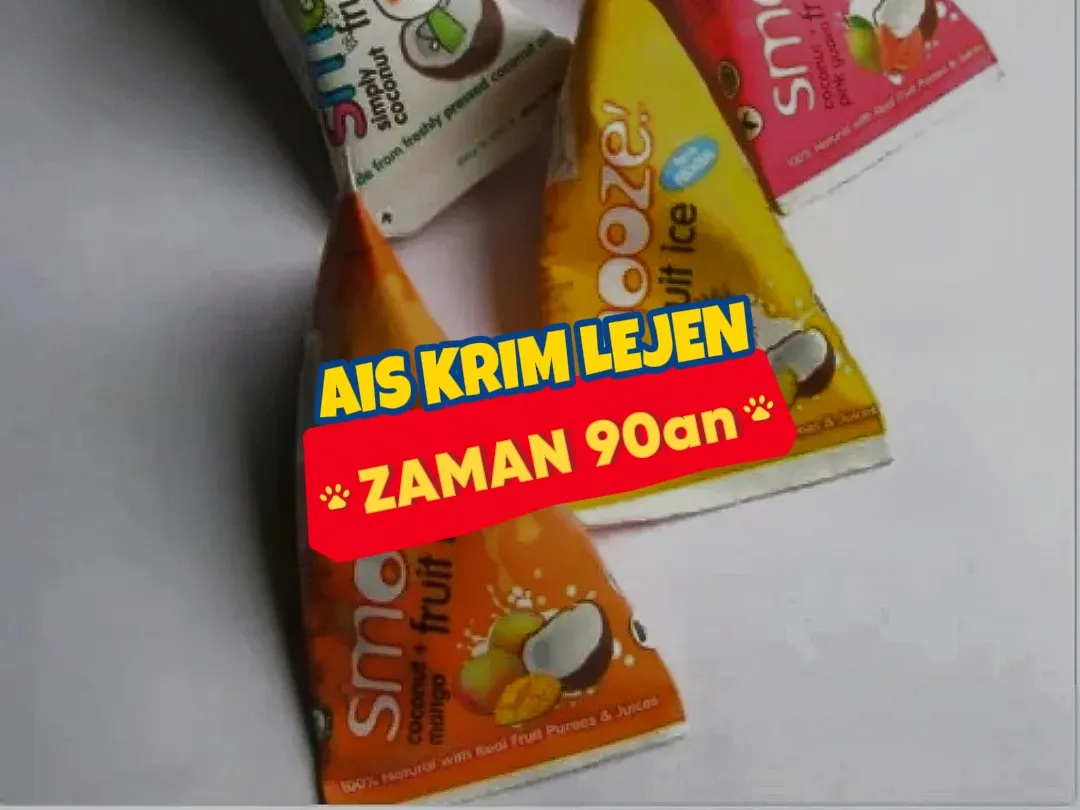 AIS KRIM pop LEJEN segi 3 BEST 😅 | Galeri disiarkan oleh mankl19 | Lemon8