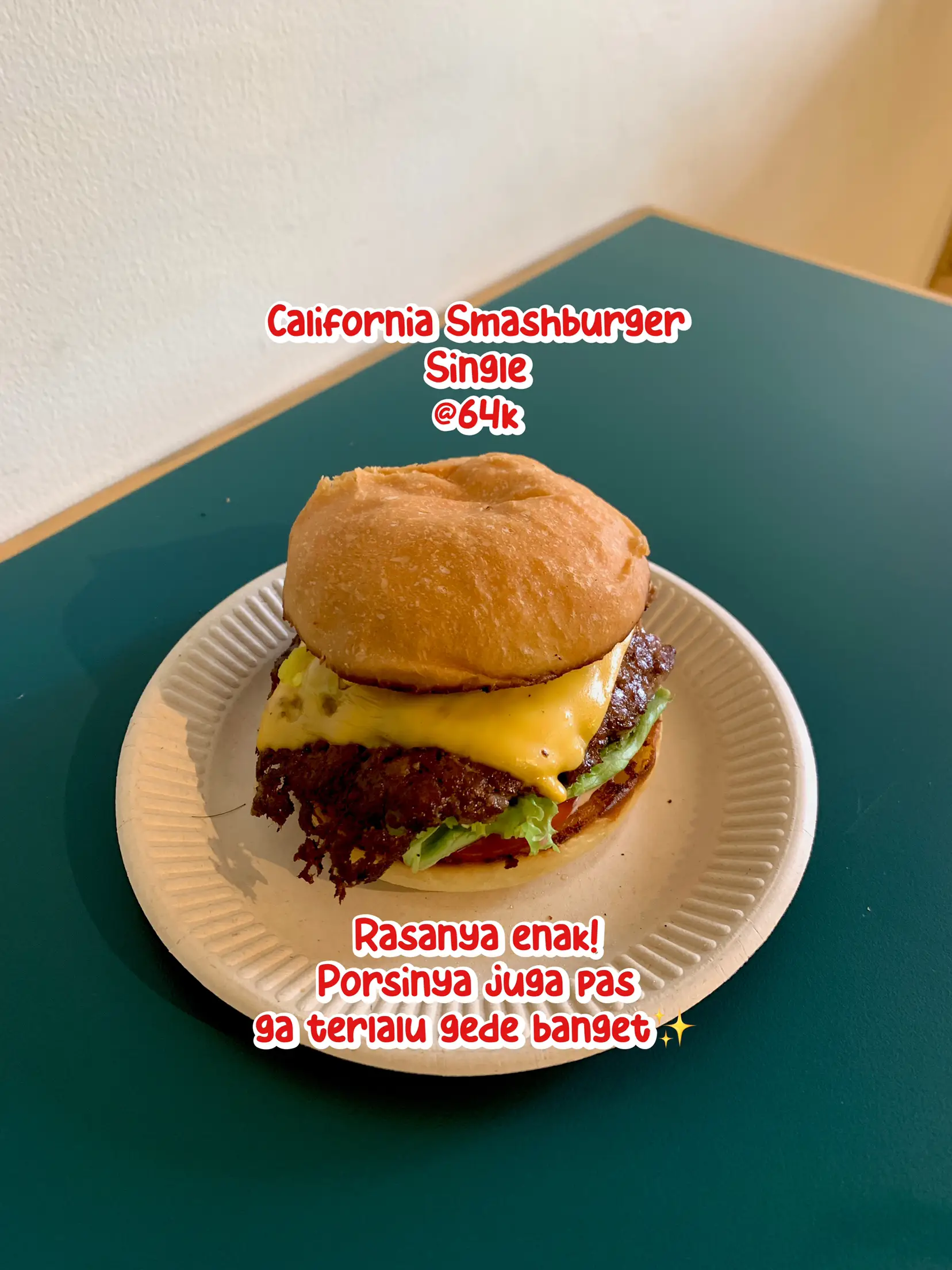 SPOT MAKAN BURGER ESTETIK DI TEBET JAKSEL! | Galeri diposting oleh ...