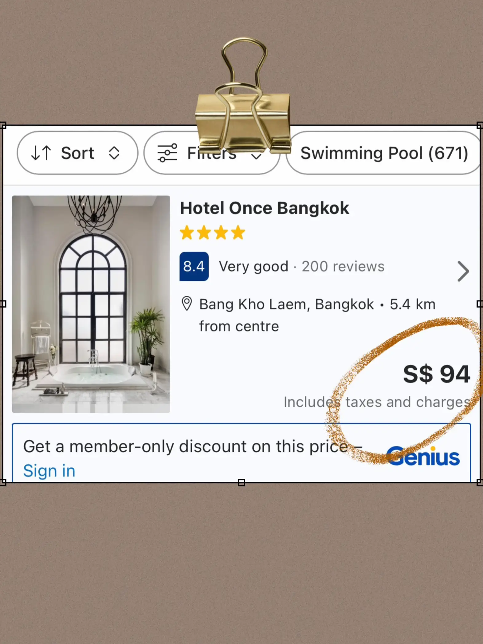 $98/NIGHT HOTEL IN BANGKOK! w/ inbuilt jacuzzi 🛁 | Gallery posted by ...
