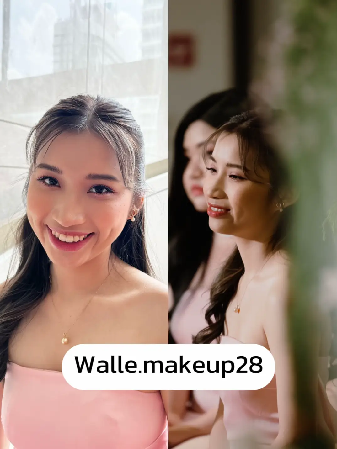 รวบตึง! รีวิว 4 ช่างแต่งหน้าเจ้าสาว/เพี่อนเจ้าสาว | แกลเลอรีที่โพสต์โดย Mee Slee | Lemon8