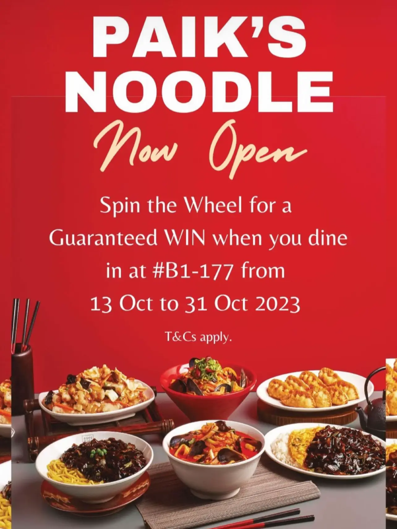 Get FREE Jajjangmyeon from Paik Noodle > | Gallery posted by cnqn | Lemon8