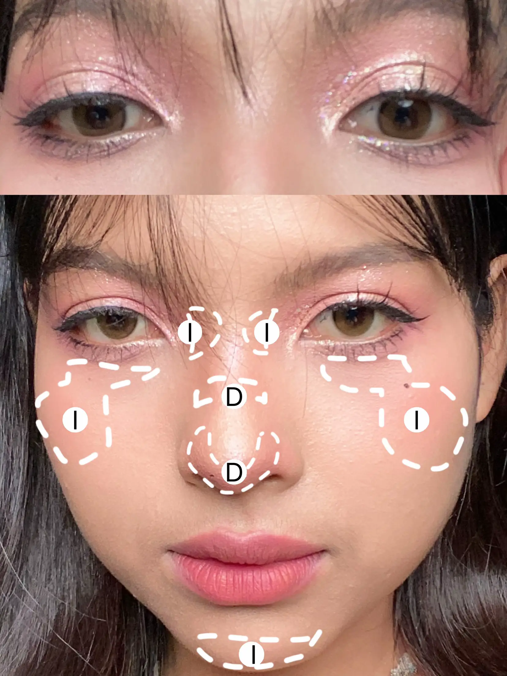 Soft Douyin makeup แต่งหน้าละมุนๆด้วยพาเลทตาหลักสิบ | แกลเลอรีที่โพสต์ ...