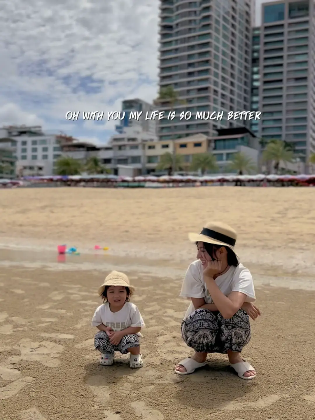 oh with you my life is so much | วิดีโอที่เผยแพร่โดย JUBJANG_MOMLIFE | Lemon8