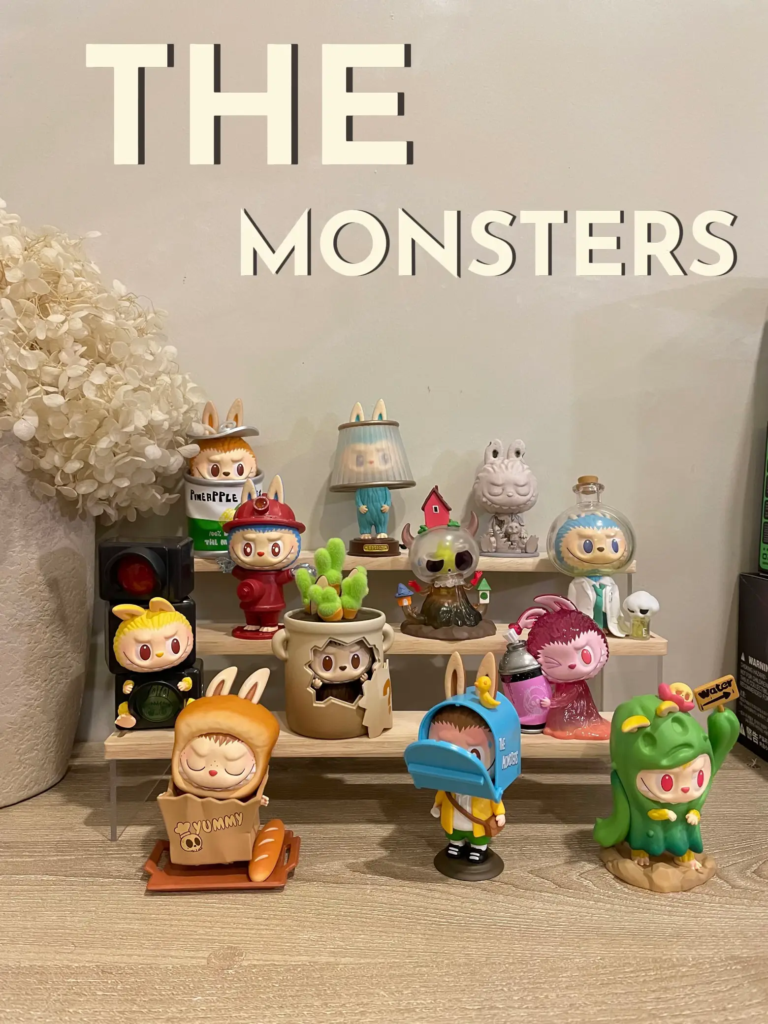 ยก BOX LABUBU หา SECRET ALMOST HIDDEN | Gallery posted by MozZ | Lemon8