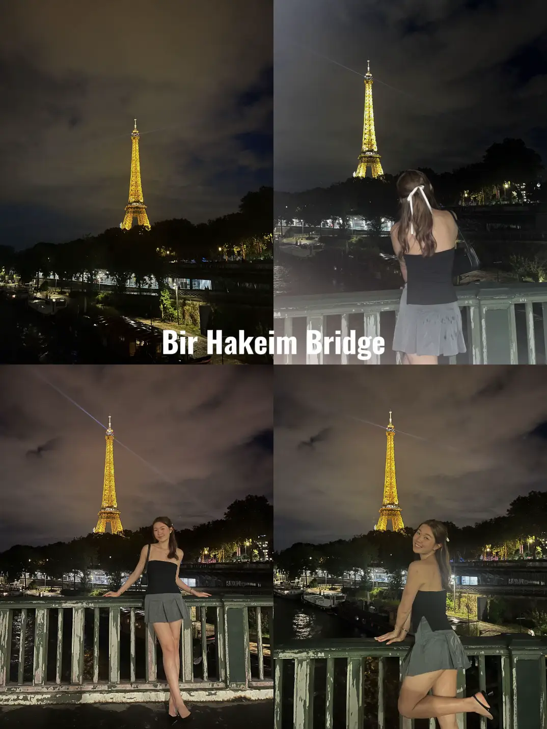 IG WORTHY PICS OF THE EIFFEL TOWER AT THESE SPOTS⭐️ | แกลเลอรีที่โพสต์โดย celeste 。･:* ♡ | Lemon8