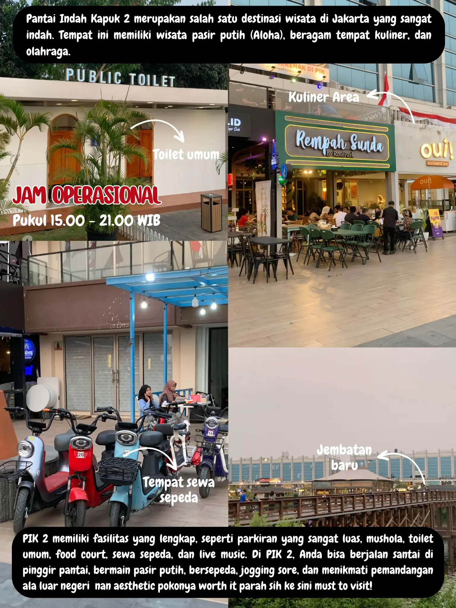 Jalan-jalan Sore di PIK 🍃 | Video dipublikasikan oleh CoffeeThrills | Lemon8