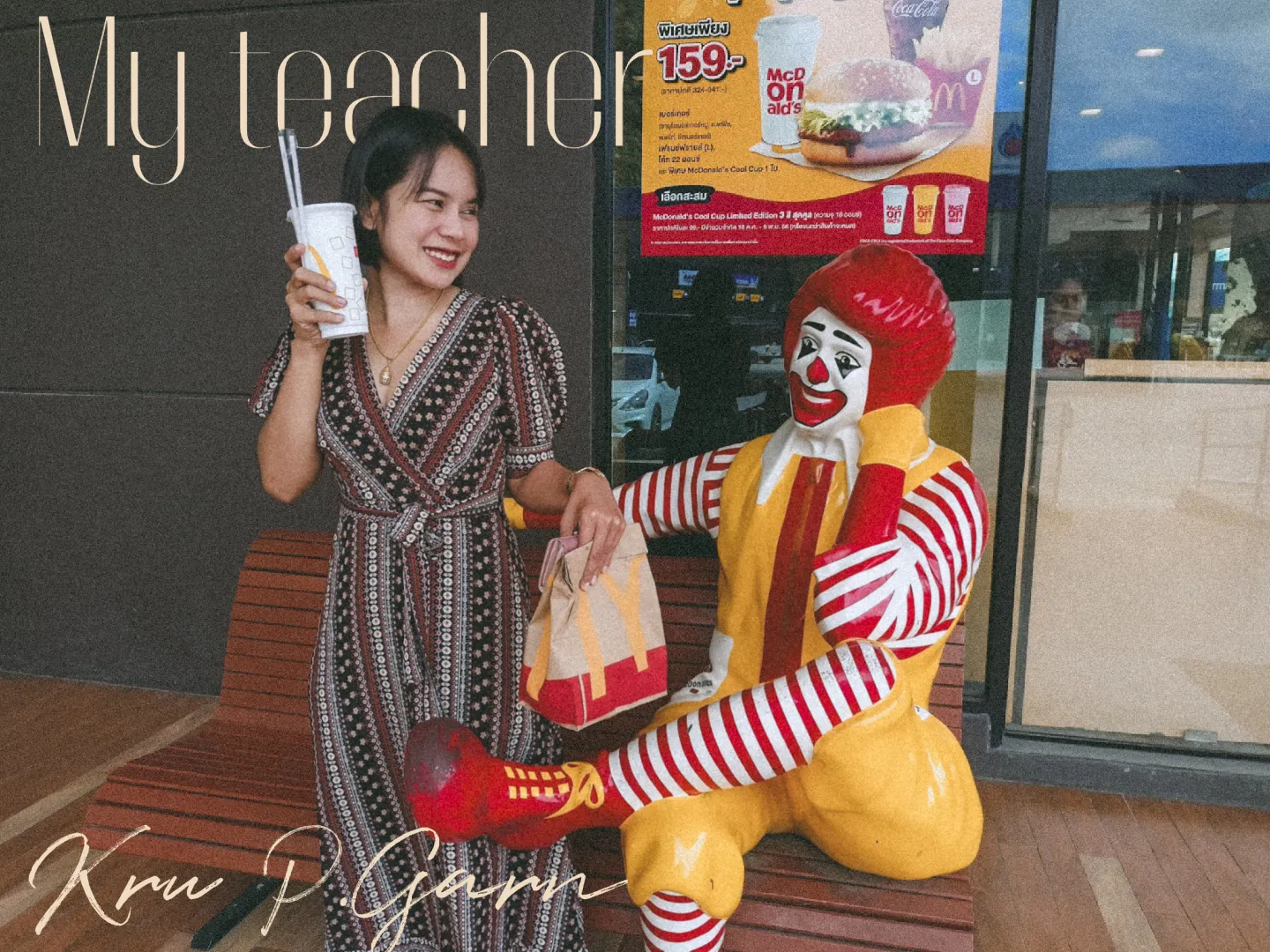 My teacher | แกลเลอรีที่โพสต์โดย Game BPP | Lemon8