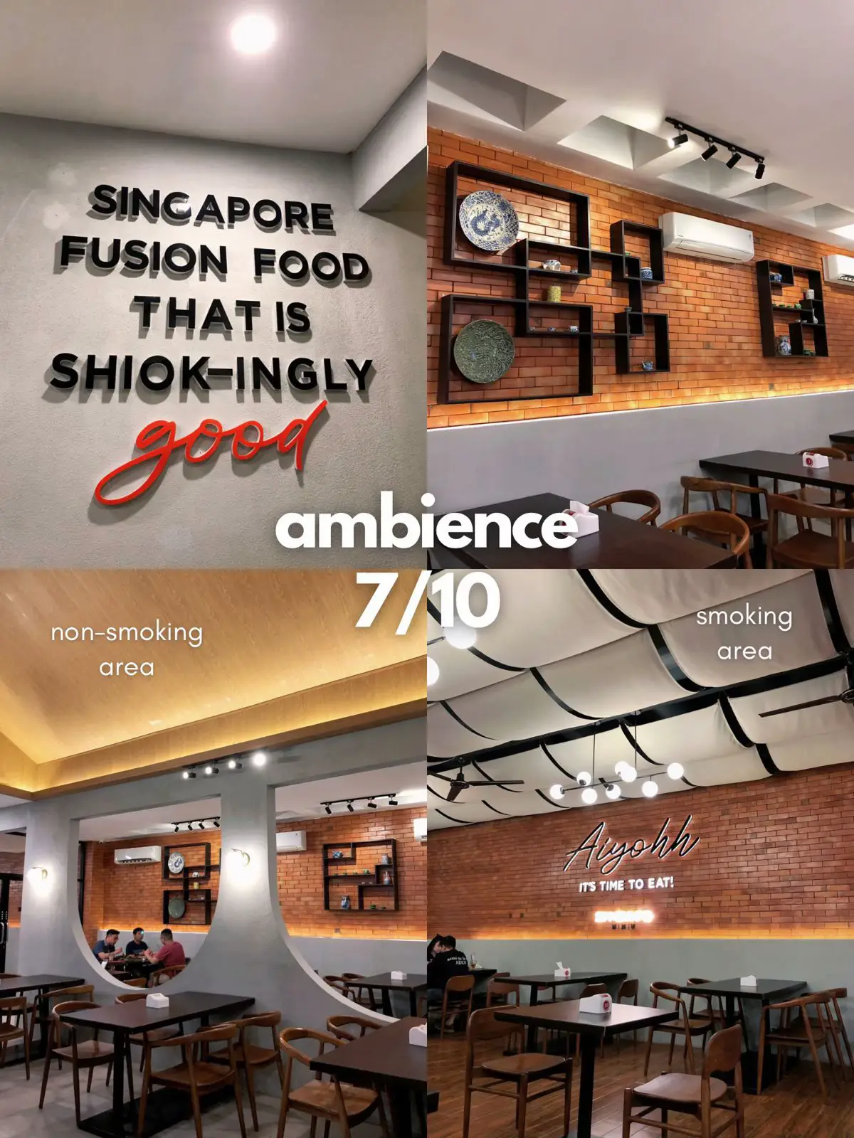 Singapore Fusion Food Restaurant in Town😍 | Galeri diposting oleh ...