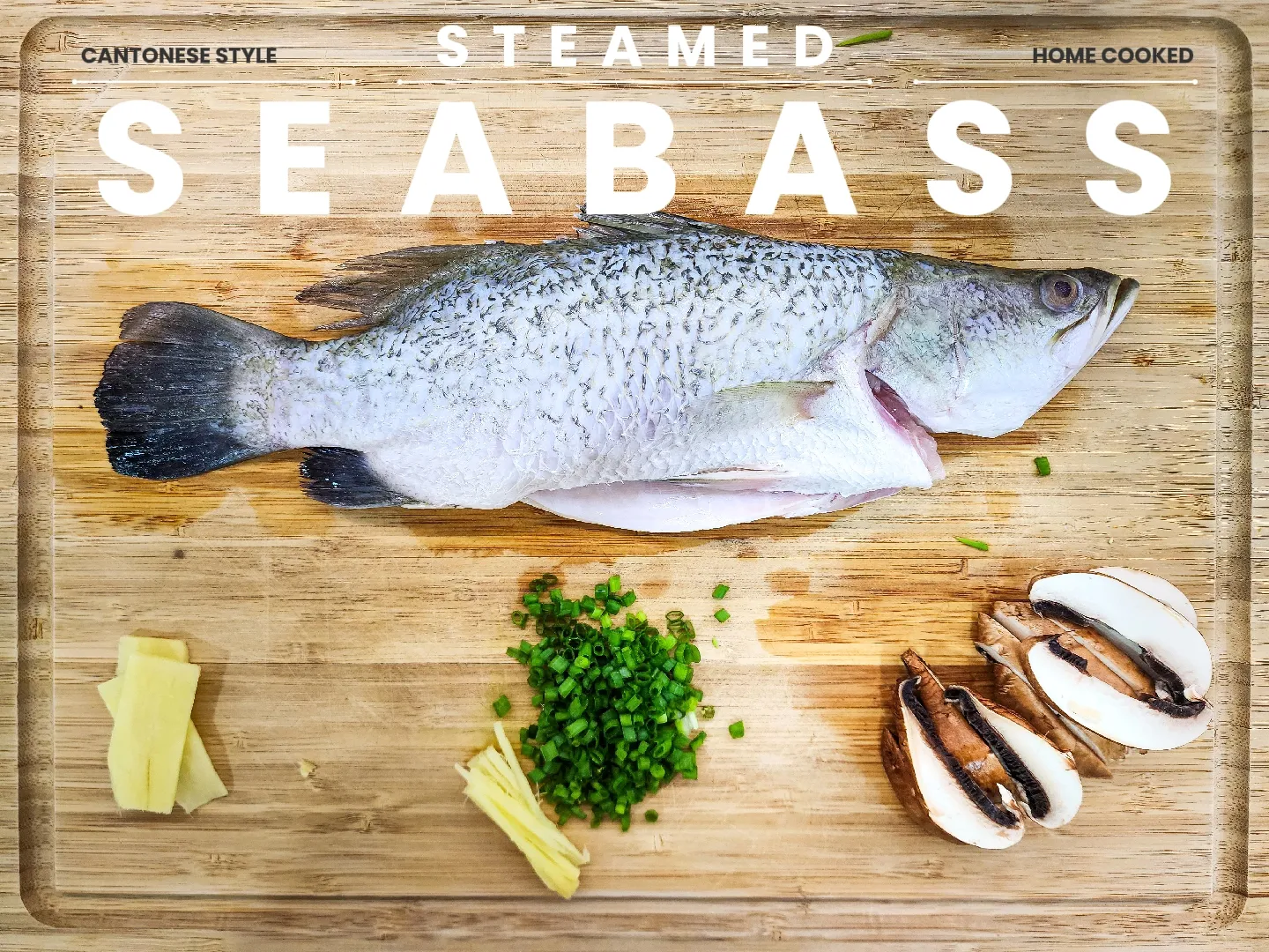STEAMED SEABASS | Gallery posted by Makan with Yeow | Lemon8