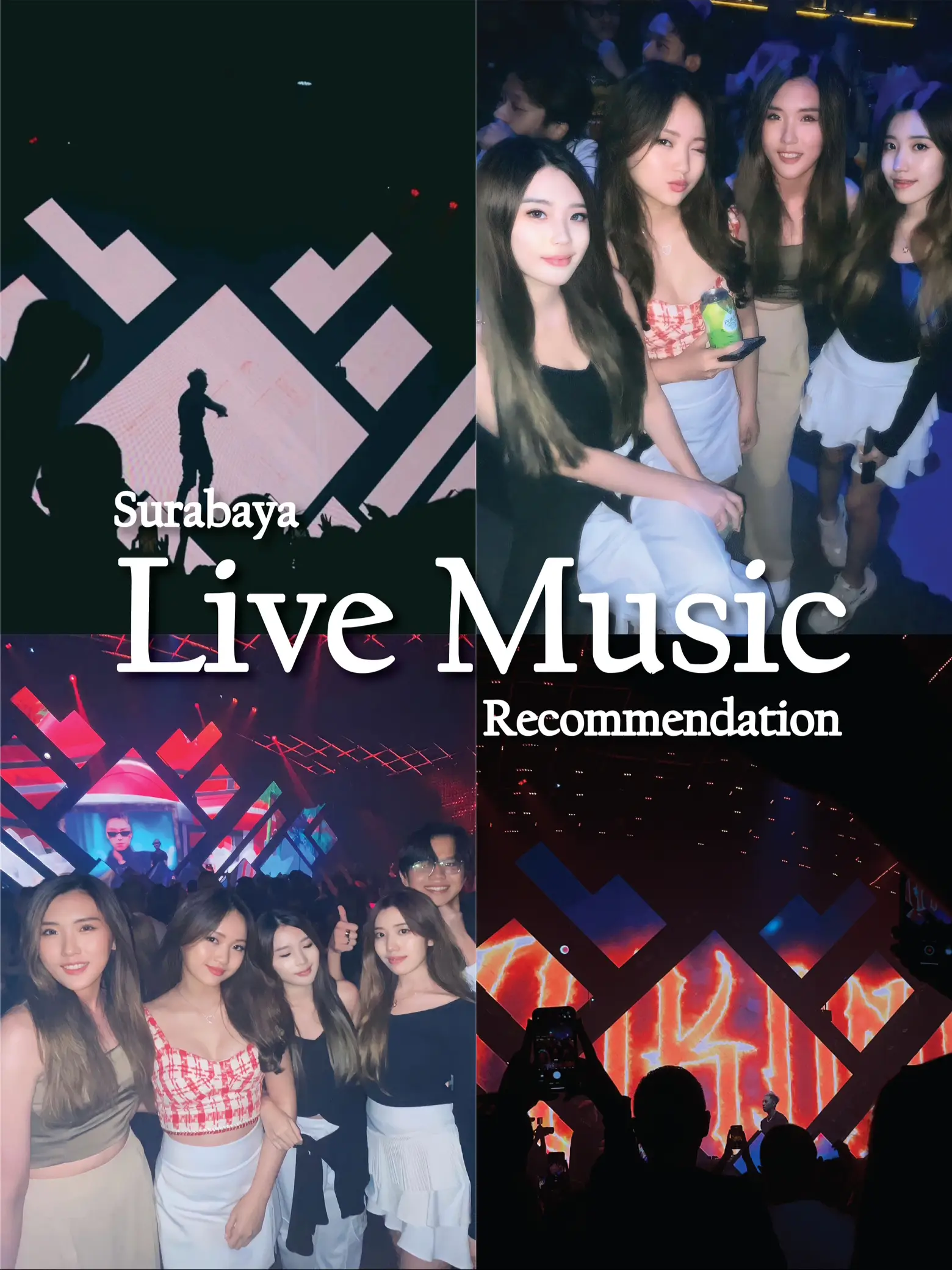 SURABAYA LIVE MUSIC & CLUB RECOMMENDATION 🪩 | Galeri diposting oleh sye ₊˚ʚ ᗢ₊˚ ﾟ. | Lemon8