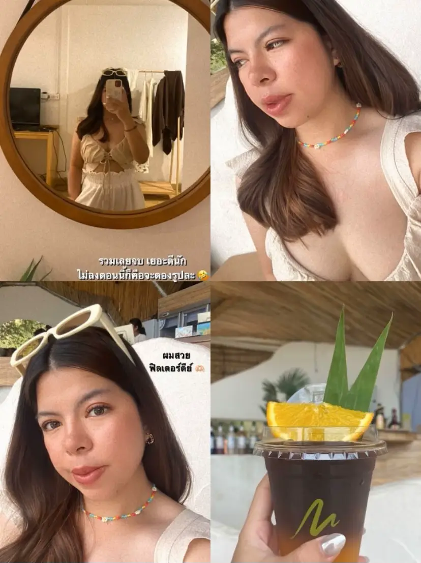 คาเฟ่เกาะล้าน🏝 | แกลเลอรีที่โพสต์โดย Kitty Pupe | Lemon8