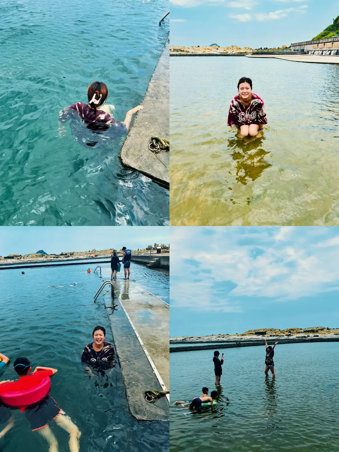 Heping Island 📍ไปเล่นน้ำทะเลไต้หวันกัน 💗🌊 | แกลเลอรีที่โพสต์โดย Chompoo ...