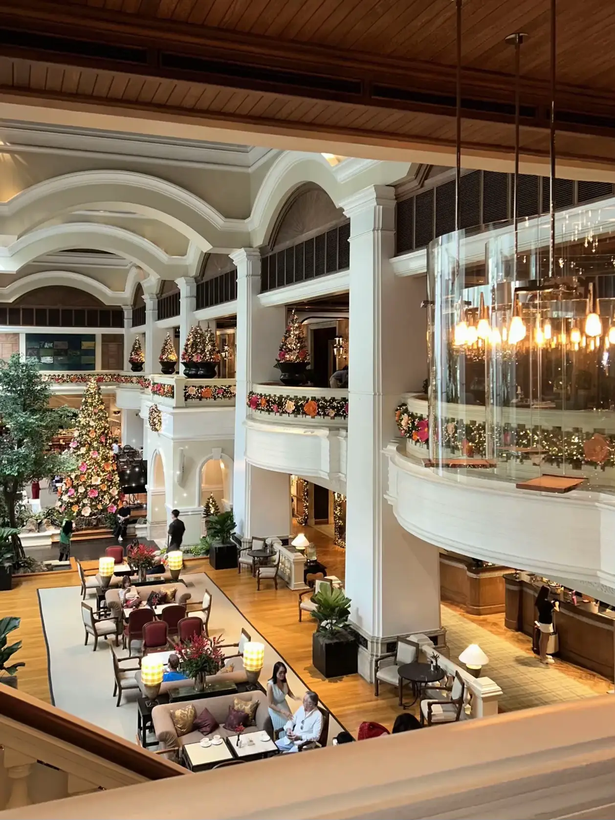 Christmas at Salvia🎄Grand Hyatt Erawan🧣 | แกลเลอรีที่โพสต์โดย lemonadelly | Lemon8