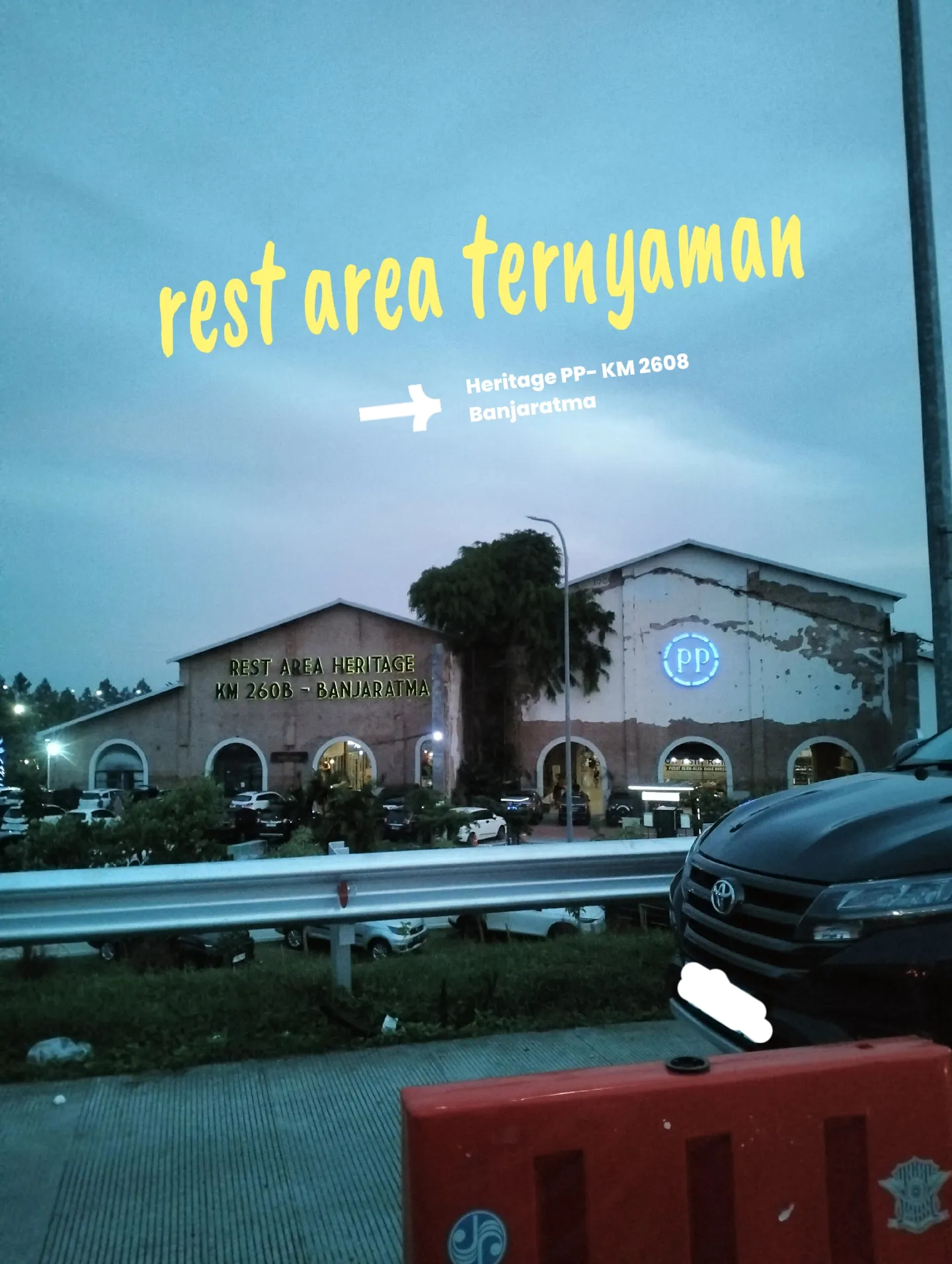 rest area ternyaman | Galeri diposting oleh Premianna Suci | Lemon8