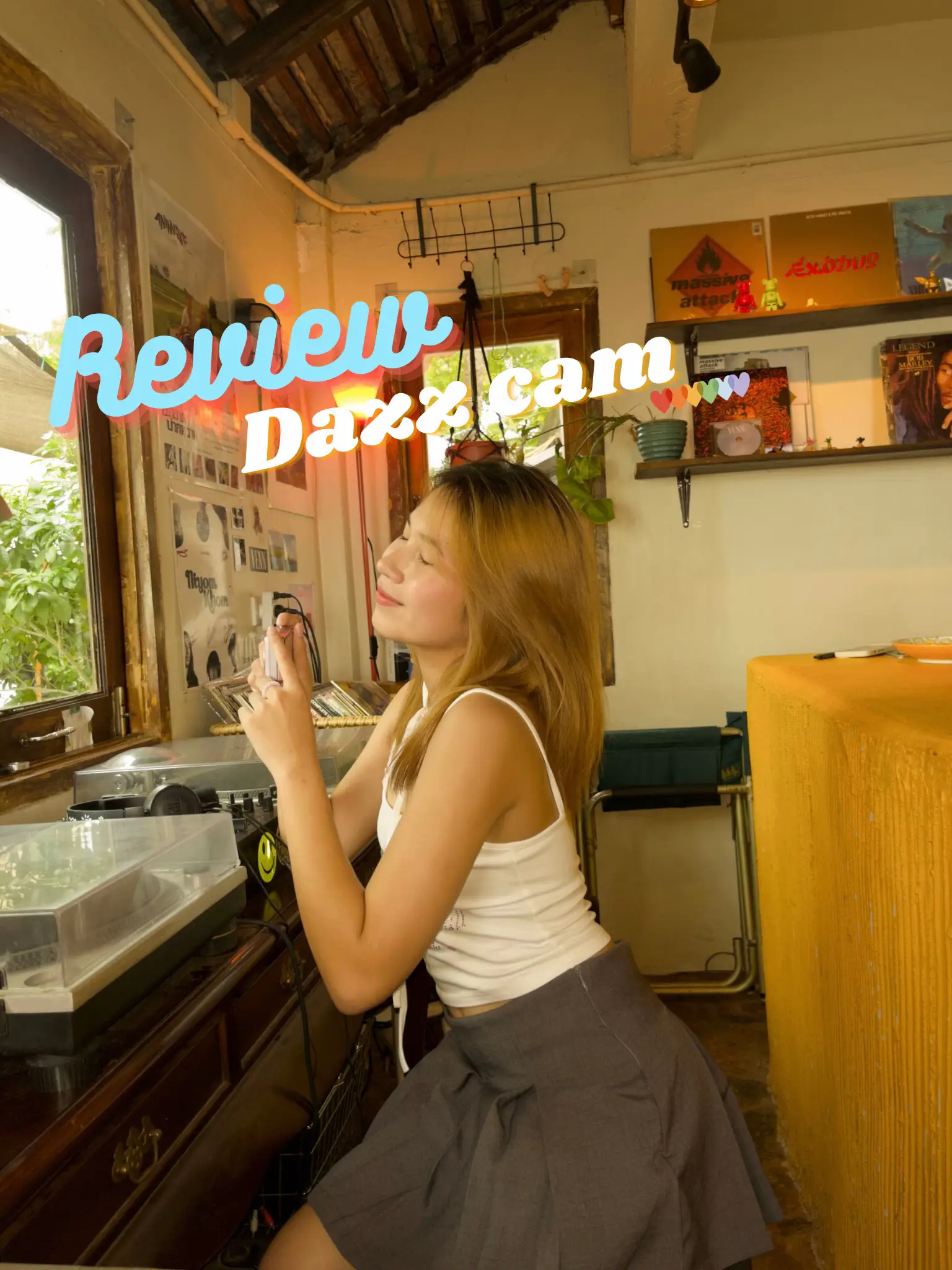 Review ฟิลเตอร์Dazz cam📸 | แกลเลอรีที่โพสต์โดย Nichapat | Lemon8