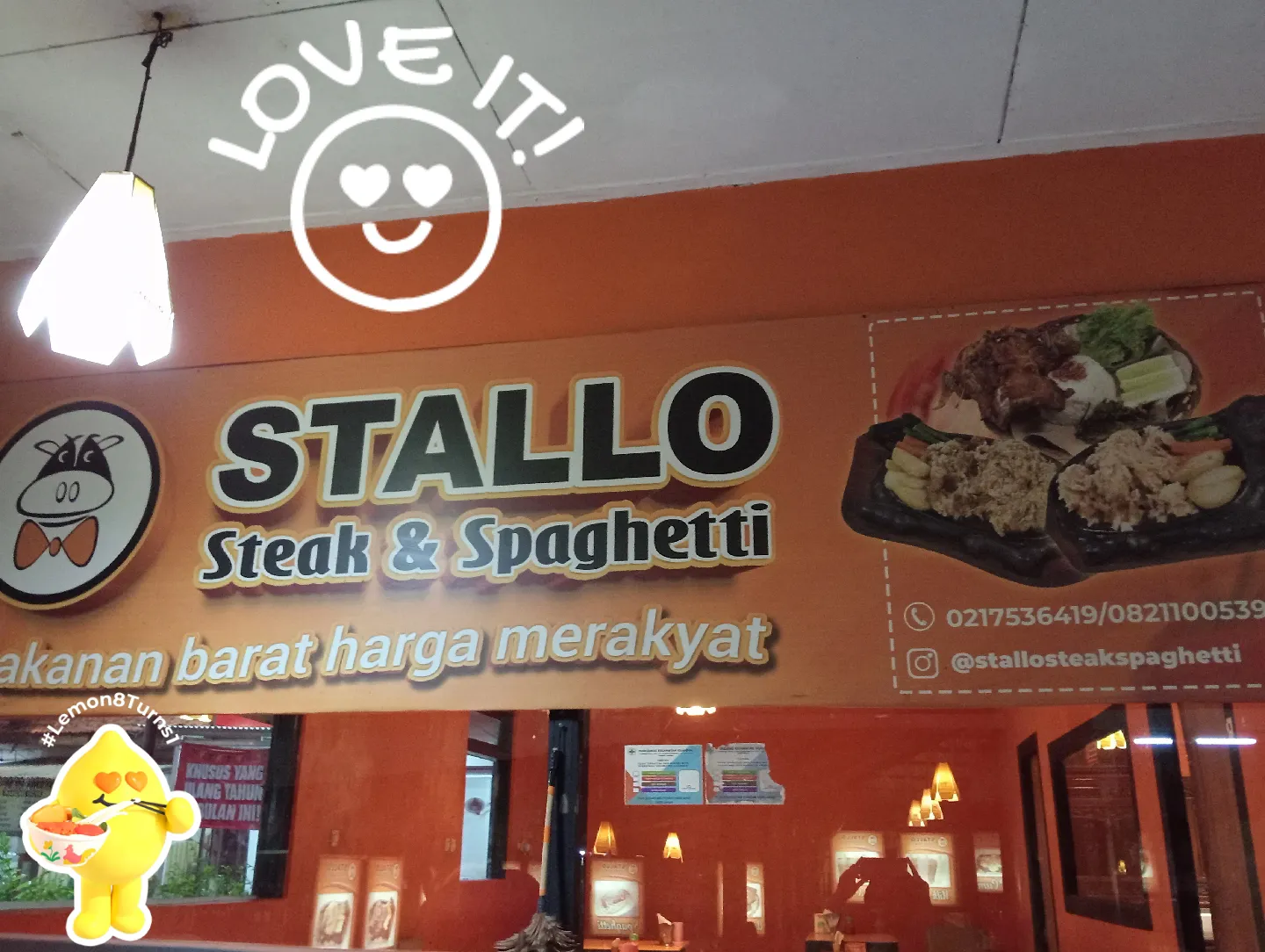 STALLO STEAK SEENAK ITU😍 | แกลเลอรีที่โพสต์โดย Lies Hendrawan | Lemon8