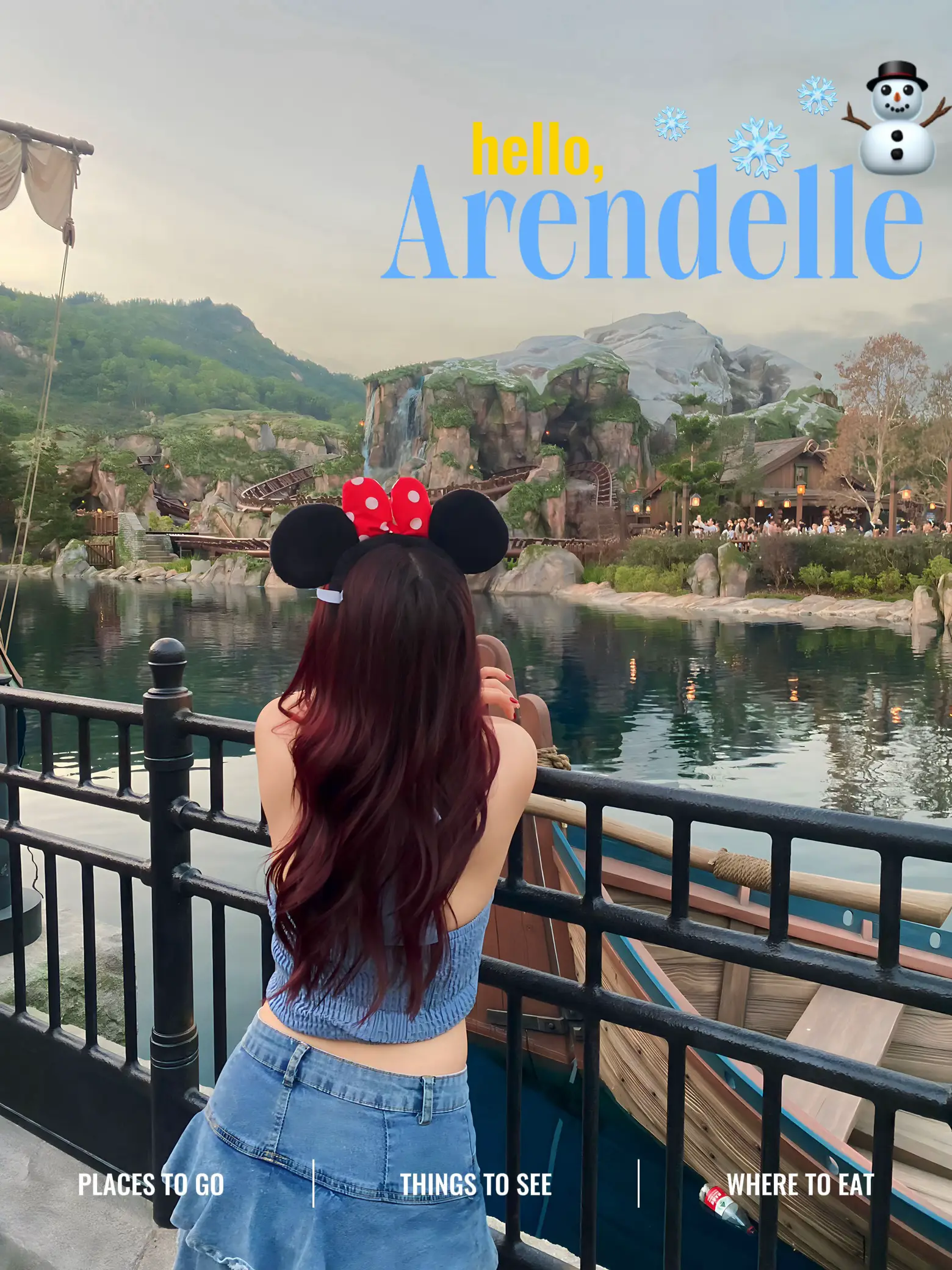 🌈hello World of Frozen! ดิสนี่ย์แลนด์ฮ่องกง☃️ ️ | แกลเลอรีที่โพสต์โดย ...