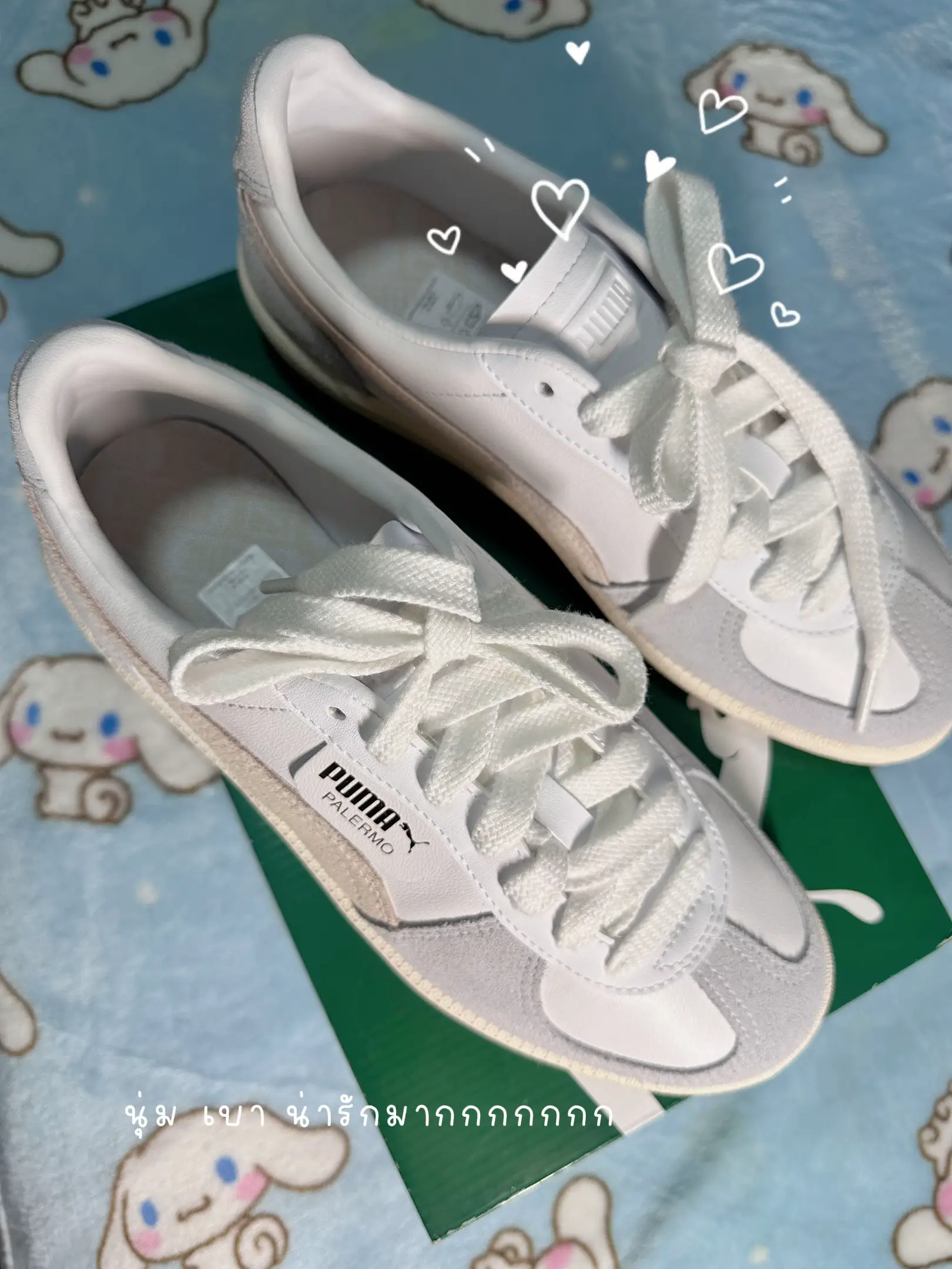 Puma palermo 👟💗 | แกลเลอรีที่โพสต์โดย Ploypailin♡ | Lemon8