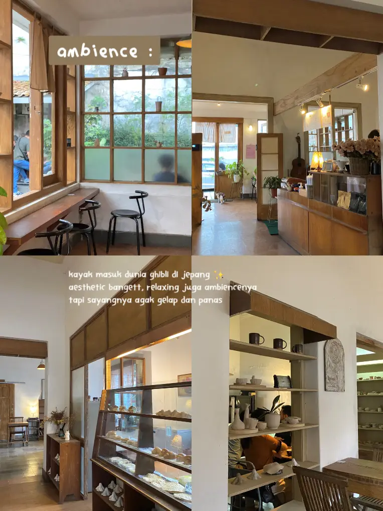 CAFE GHIBLI VIBES DI BANDUNG 🐱 | Gallery posted by ainess | Lemon8