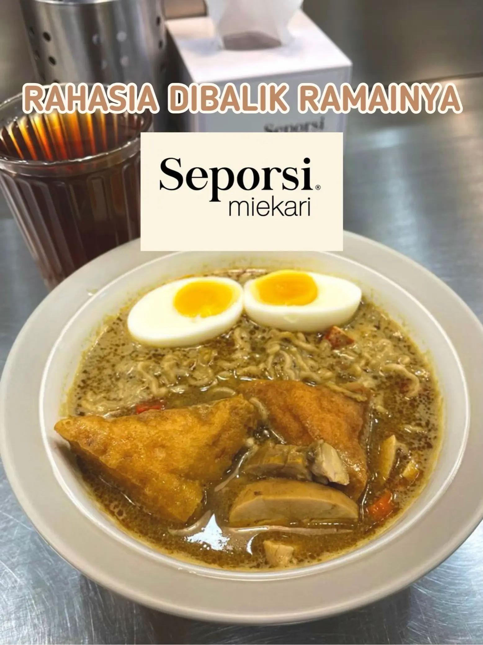 STRATEGI SEPORSI MIE KARI | Video dipublikasikan oleh Synthiagth | Lemon8