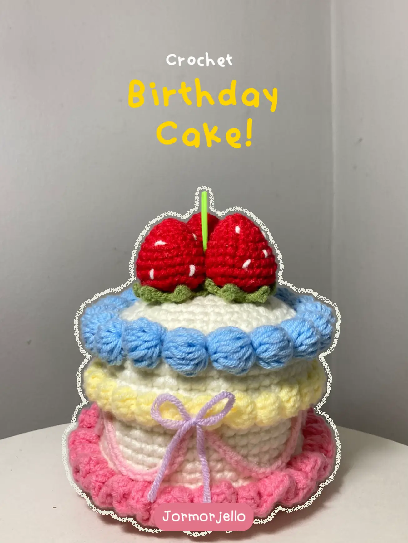 How to crochet a cake | 2025 ประสบการณ์ผู้ใช้จริงบน Lemon8