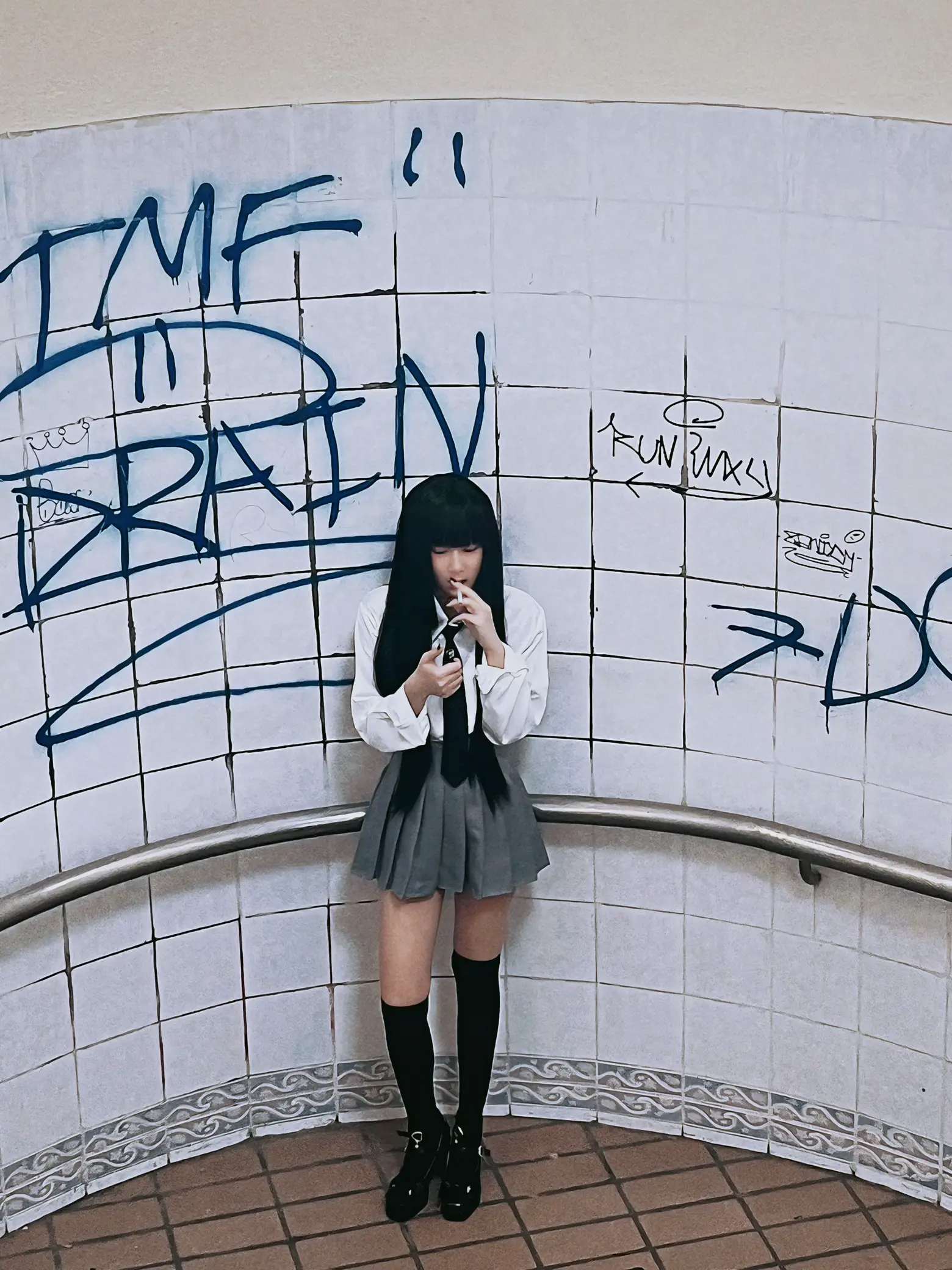 GANGSTER GIRL ♠️ | แกลเลอรีที่โพสต์โดย Usagi🐇 | Lemon8