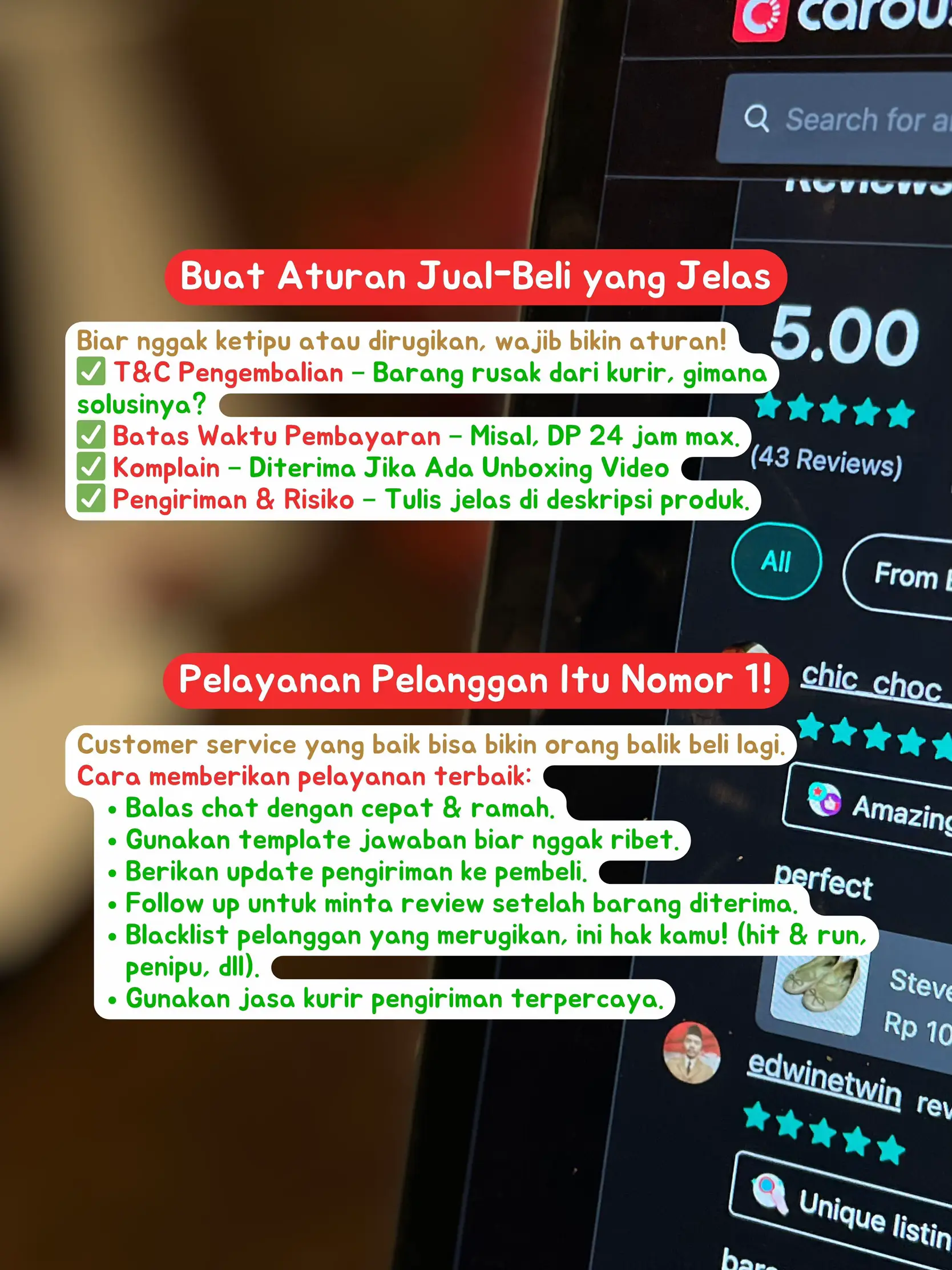 Tips Cuan Bisnis ‼️ Jualan Barang Preloved Thrift 💰 | Galeri diposting oleh Mod | Lemon8