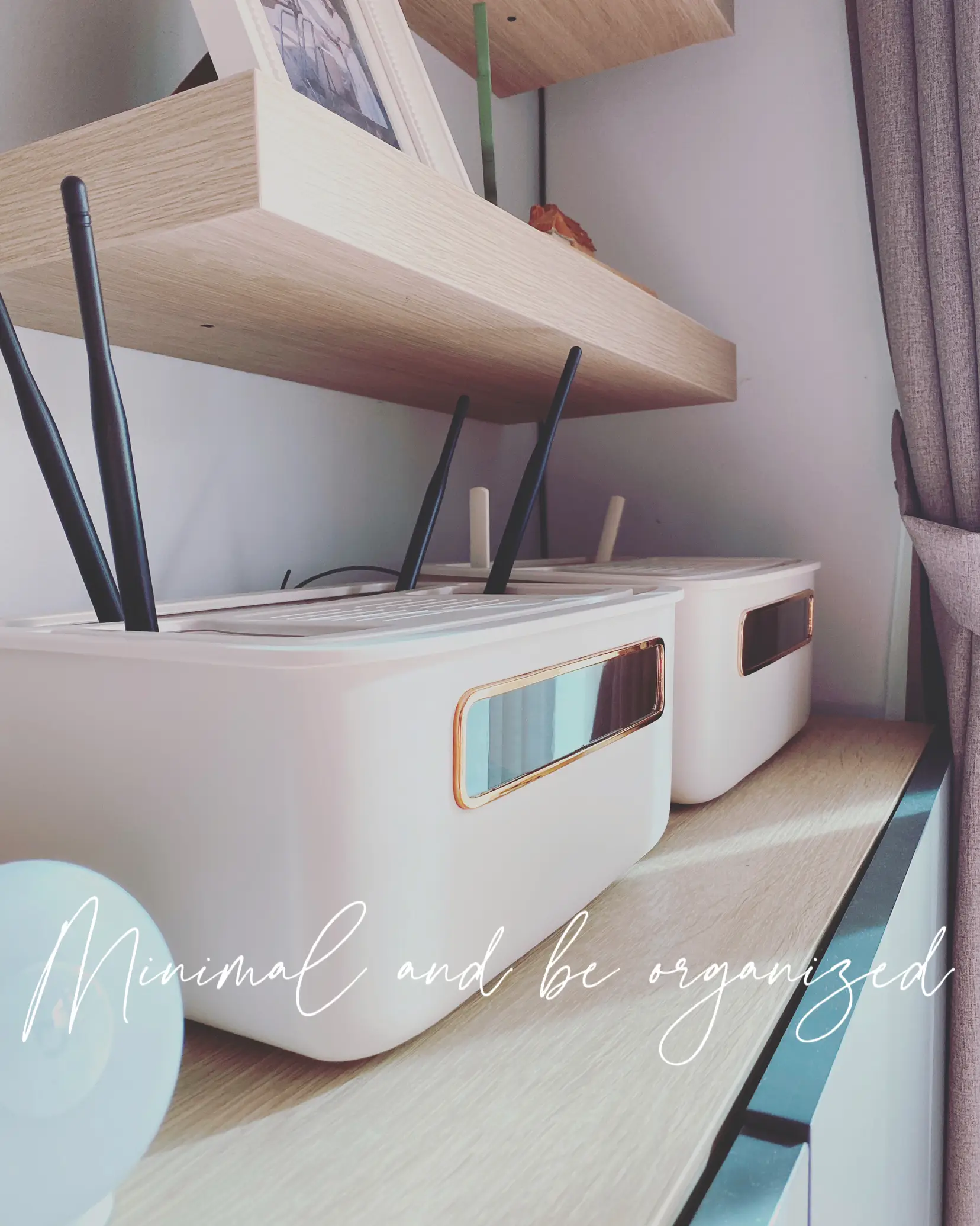 น่ารักน่าเอ็นดู 🥰 Wifi Router Box 🫶🏻 | แกลเลอรีที่โพสต์โดย Lucky Me 💫 ...
