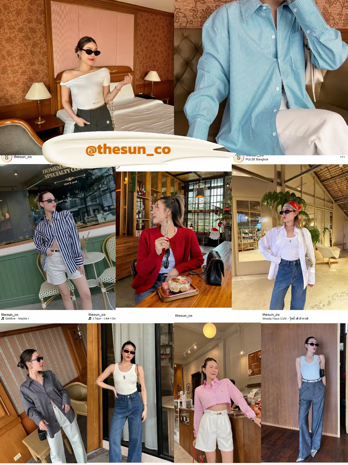 แนะนำร้านเสื้อผ้าใน IG ที่งานดี ต้องมีทุบ🛍️🤗 | แกลเลอรีที่โพสต์โดย Beau.PK | Lemon8