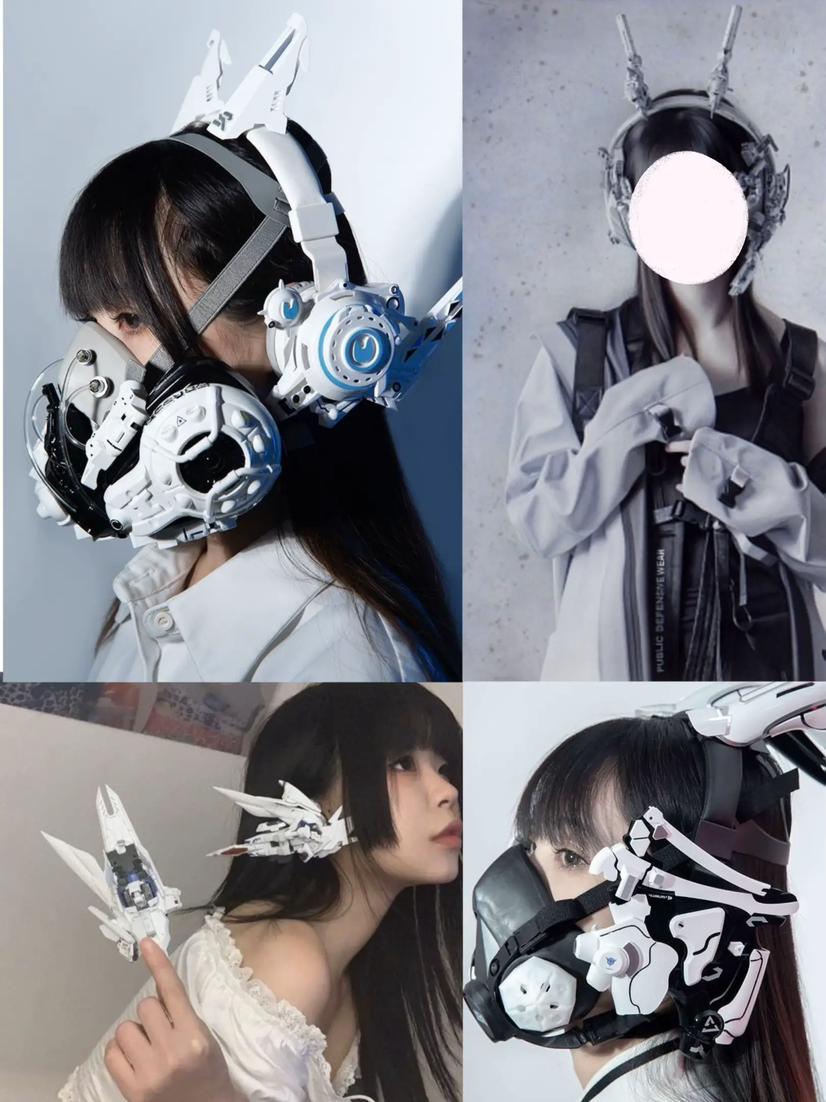 Cybercore แฟชั่นโลกแห่งอนาคต แต่งแบบไหนดี | แกลเลอรีที่โพสต์โดย Luk Peach | Lemon8