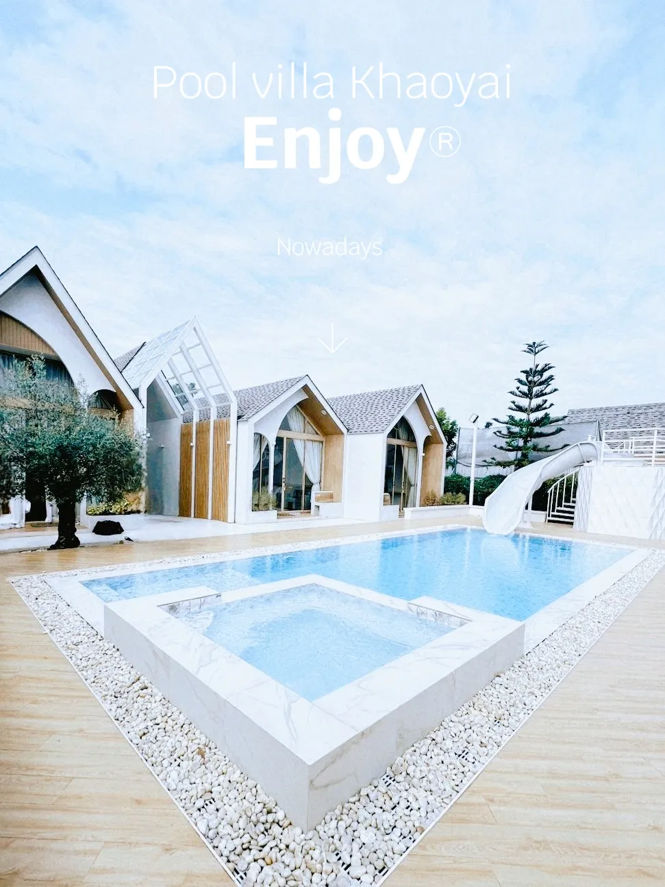 Pool villa Khaoyai | แกลเลอรีที่โพสต์โดย LHIΠ人246 | Lemon8