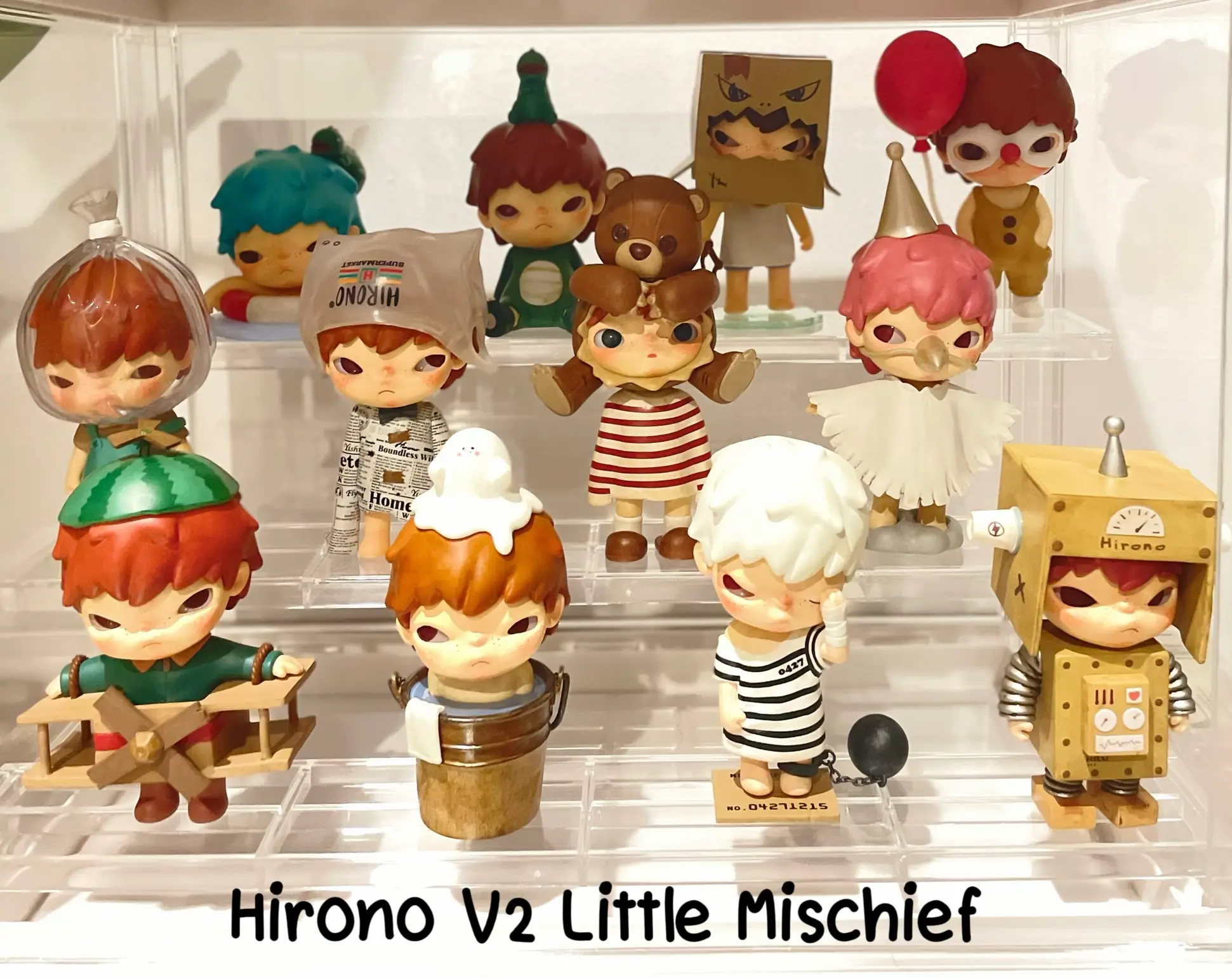 Hirono V2 Little Mischief | แกลเลอรีที่โพสต์โดย Meaw~ | Lemon8