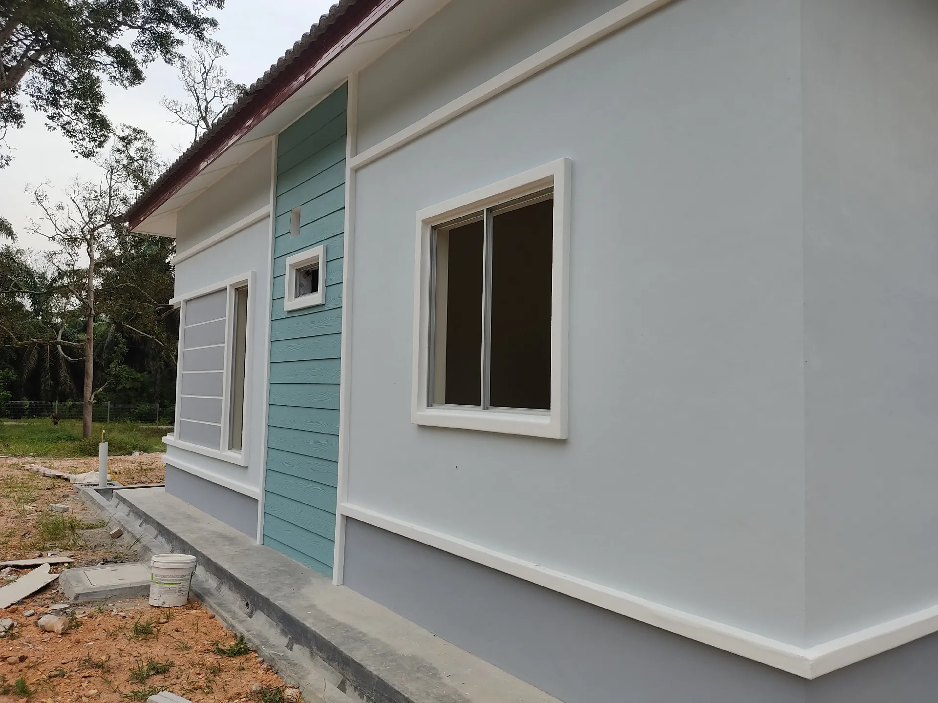 20 idea Warna Cat Dinding Luar Rumah Jotun teratas pada tahun 2024