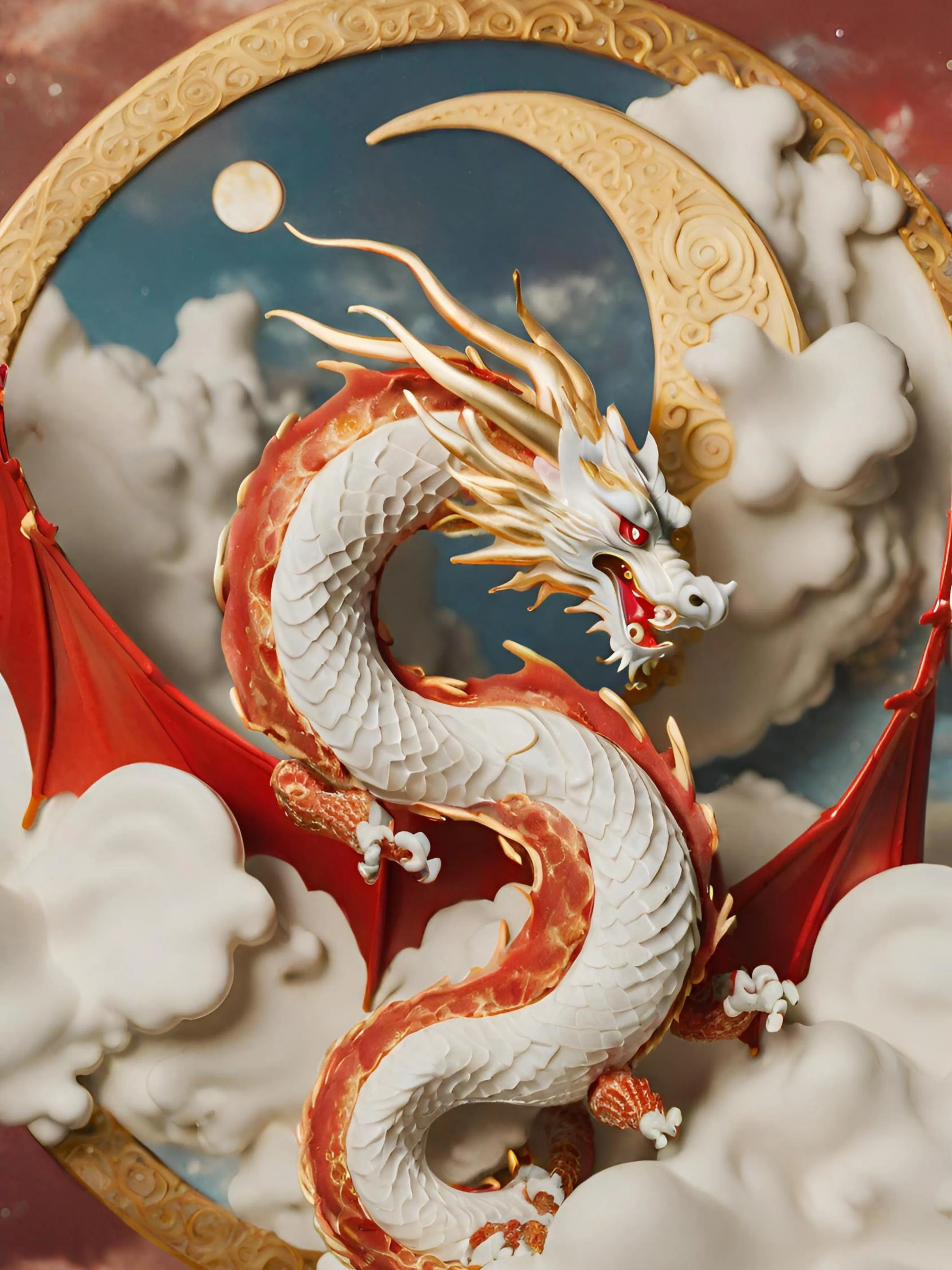 รับปีใหม่ด้วยสัตว์มงคลประจำปี 2567 EP.2 | แกลเลอรีที่โพสต์โดย Noppadol E. Saw | Lemon8