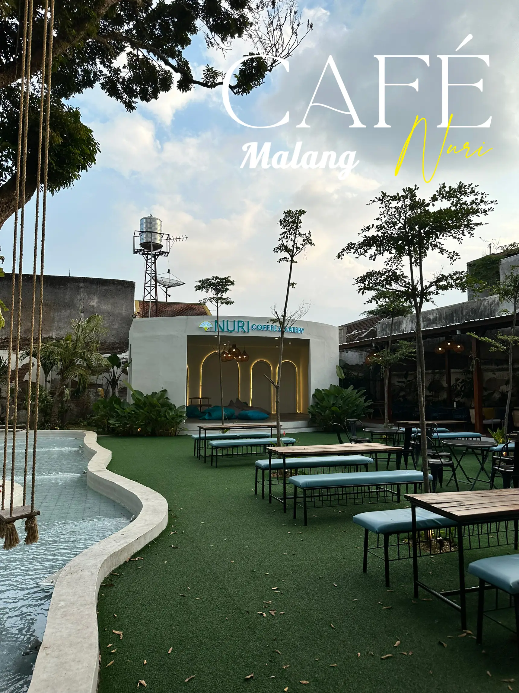 Cafe baru di kota malang 🥰 | Galeri diposting oleh Sheaa | Lemon8