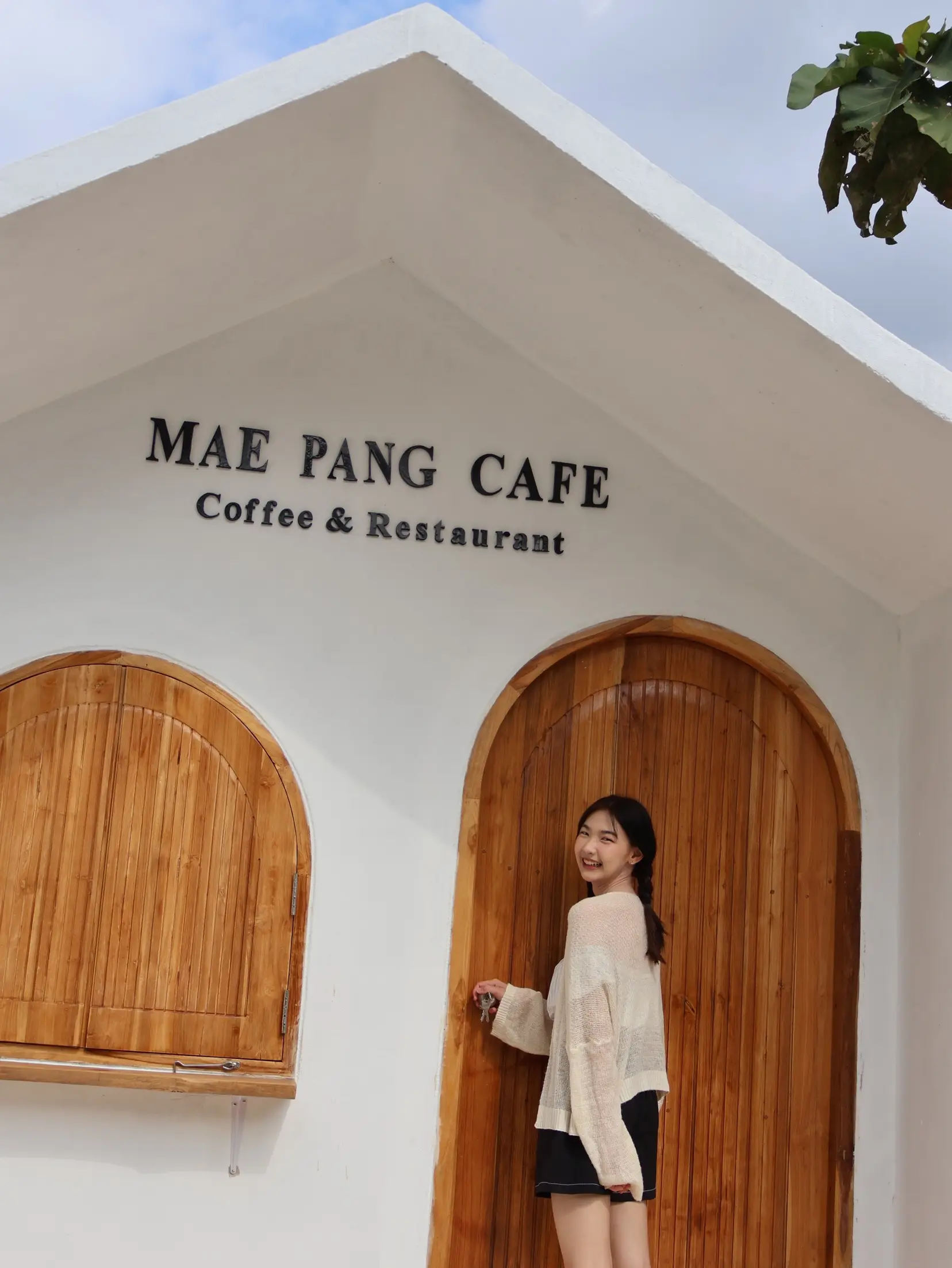MAE PANG CAFE | แกลเลอรีที่โพสต์โดย Nu.m | Lemon8