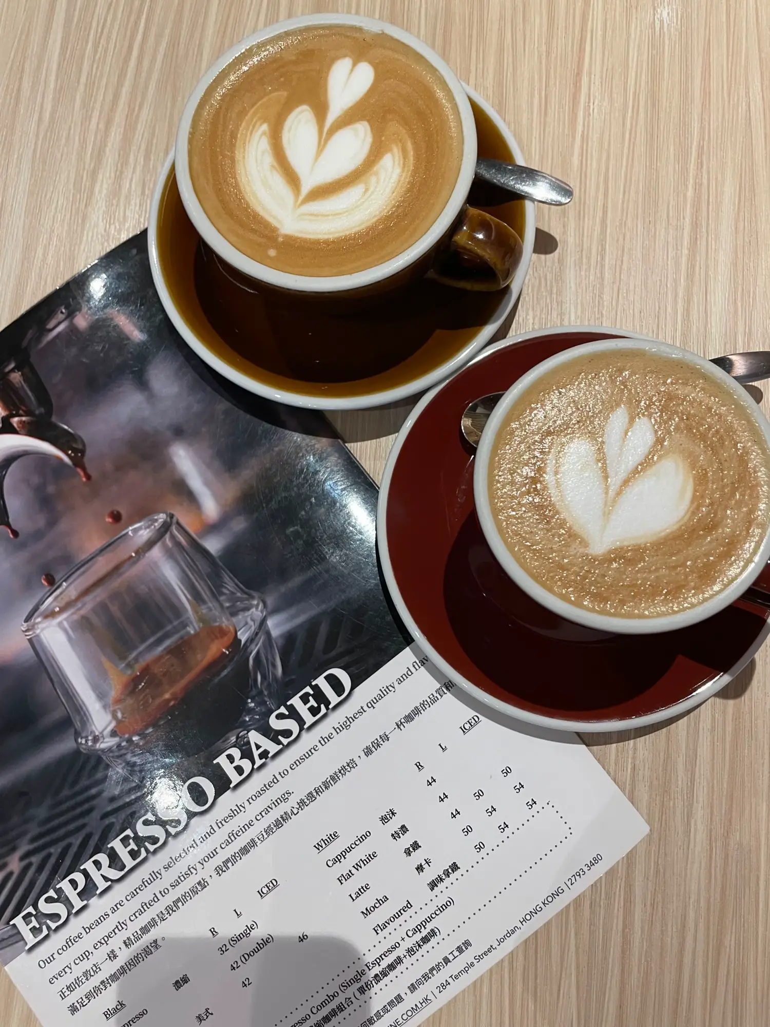 Studio caffeine 📍ฮ่องกง ใบประกาศเยอะมาก | แกลเลอรีที่โพสต์โดย ...