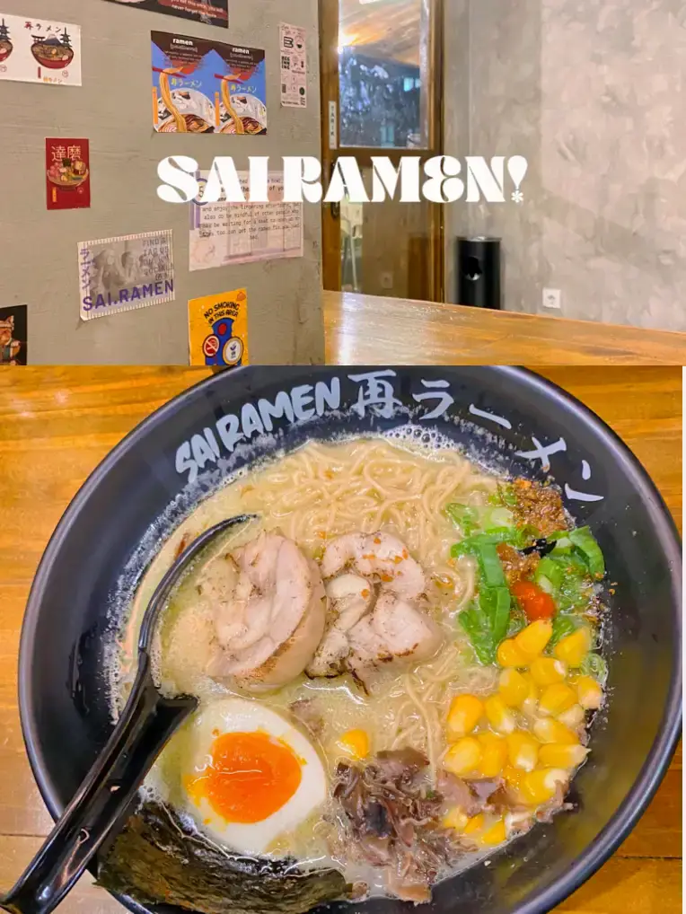 SAI RAMEN | Galeri diposting oleh makansukamakan_ | Lemon8
