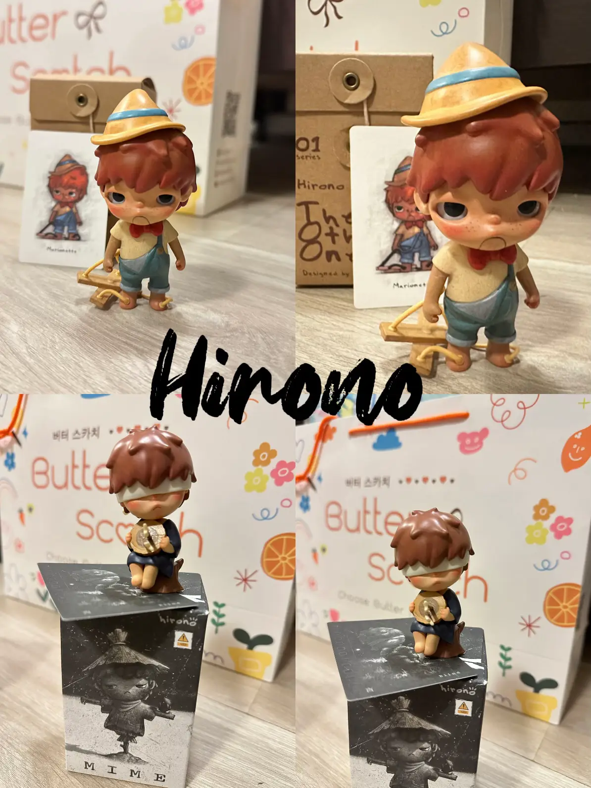 Unbox Hirono (v1, v4) | แกลเลอรีที่โพสต์โดย ταωαи | Lemon8