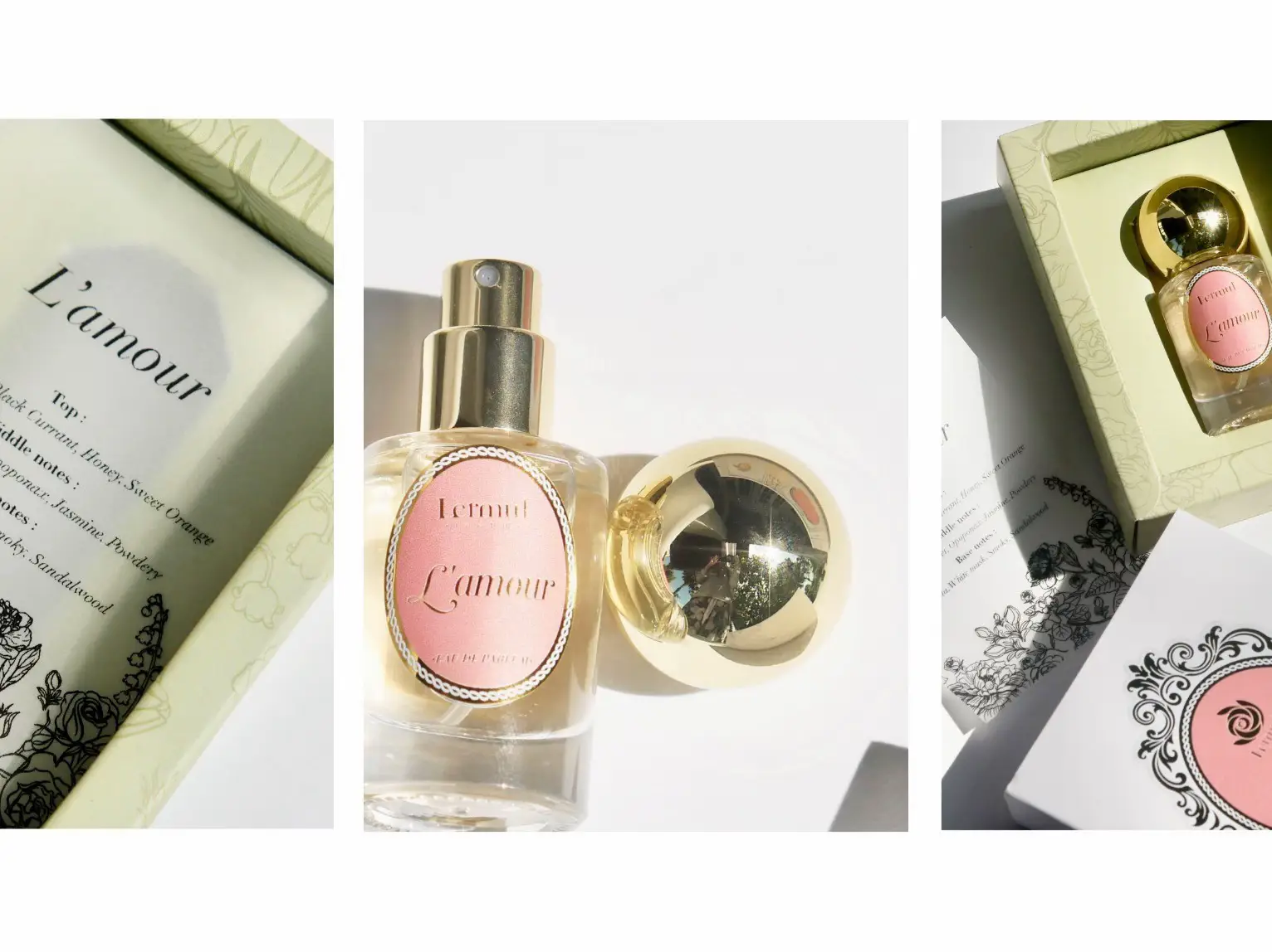 รีวิว L’amour น้ำหอมผู้หญิง niche brand Thai 😊 | แกลเลอรีที่โพสต์โดย ...