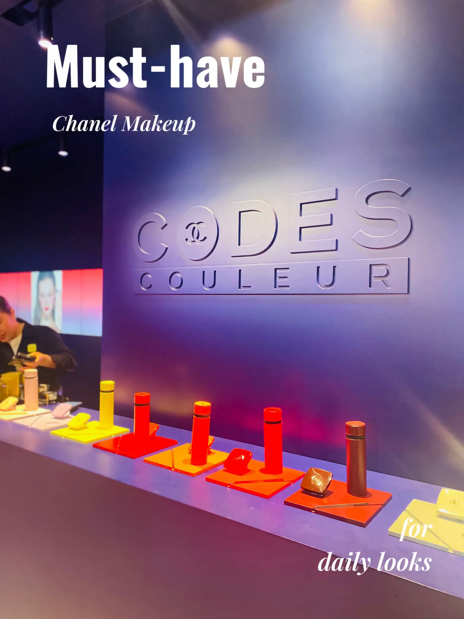 CHANEL Codes Couleur POP UP EVENT | แกลเลอรีที่โพสต์โดย รีวิวเก่ง ...