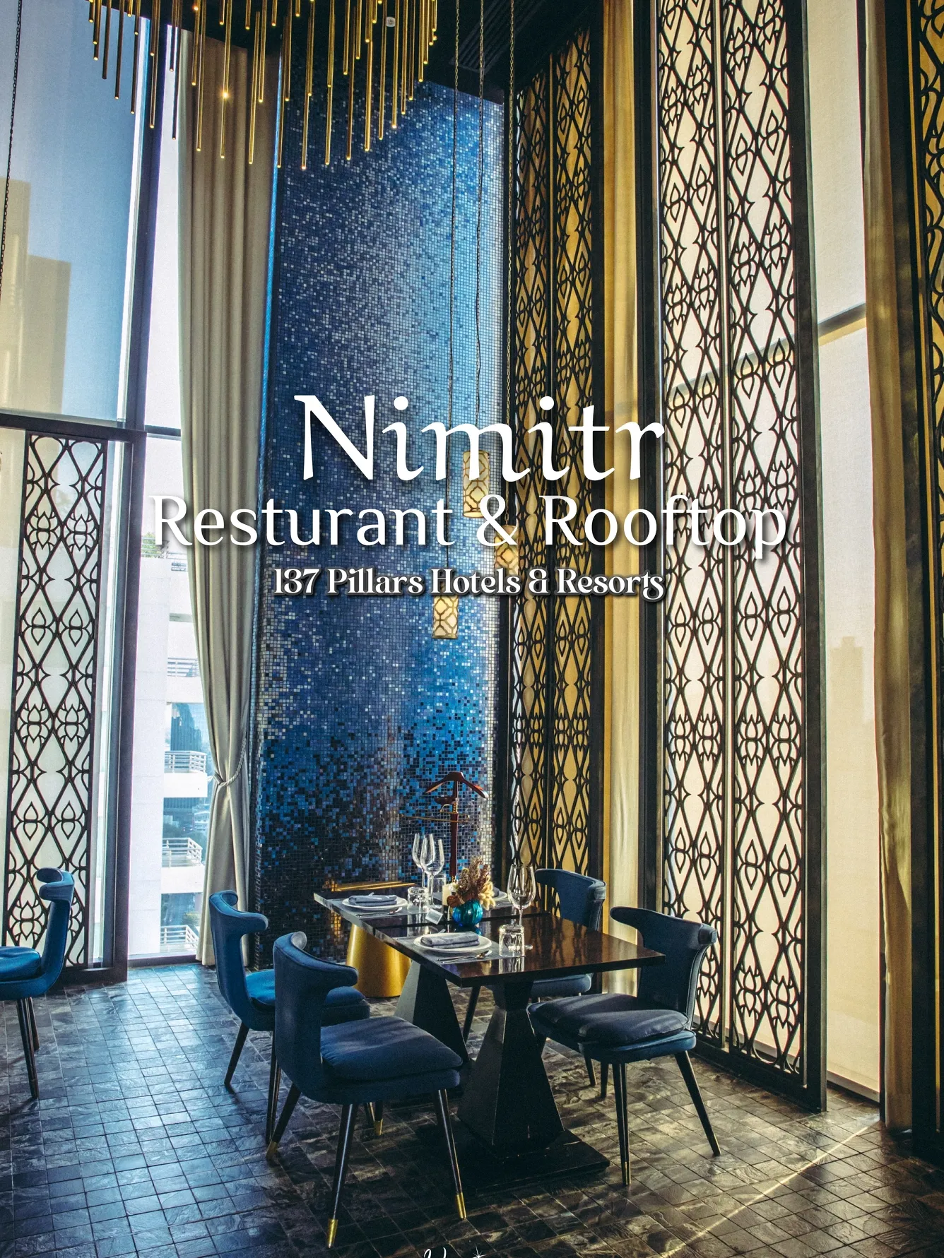 Nimitr Rooftop Bar | แกลเลอรีที่โพสต์โดย wowwjourney | Lemon8