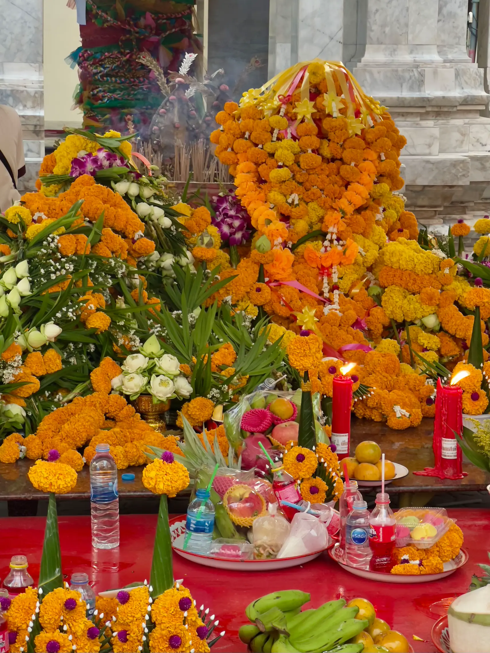 มูแล้วปัง ไหว้ศาลหลักเมืองรับปีใหม่2567🙏🏻 | แกลเลอรีที่โพสต์โดย อยากรีวิว | Lemon8