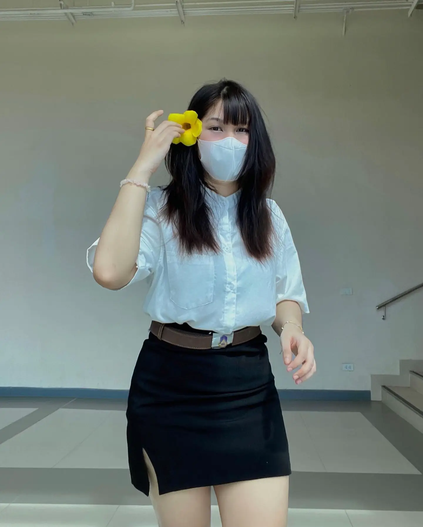 OOTD แต่งตัวไปเรียน | แกลเลอรีที่โพสต์โดย n_ppwts | Lemon8