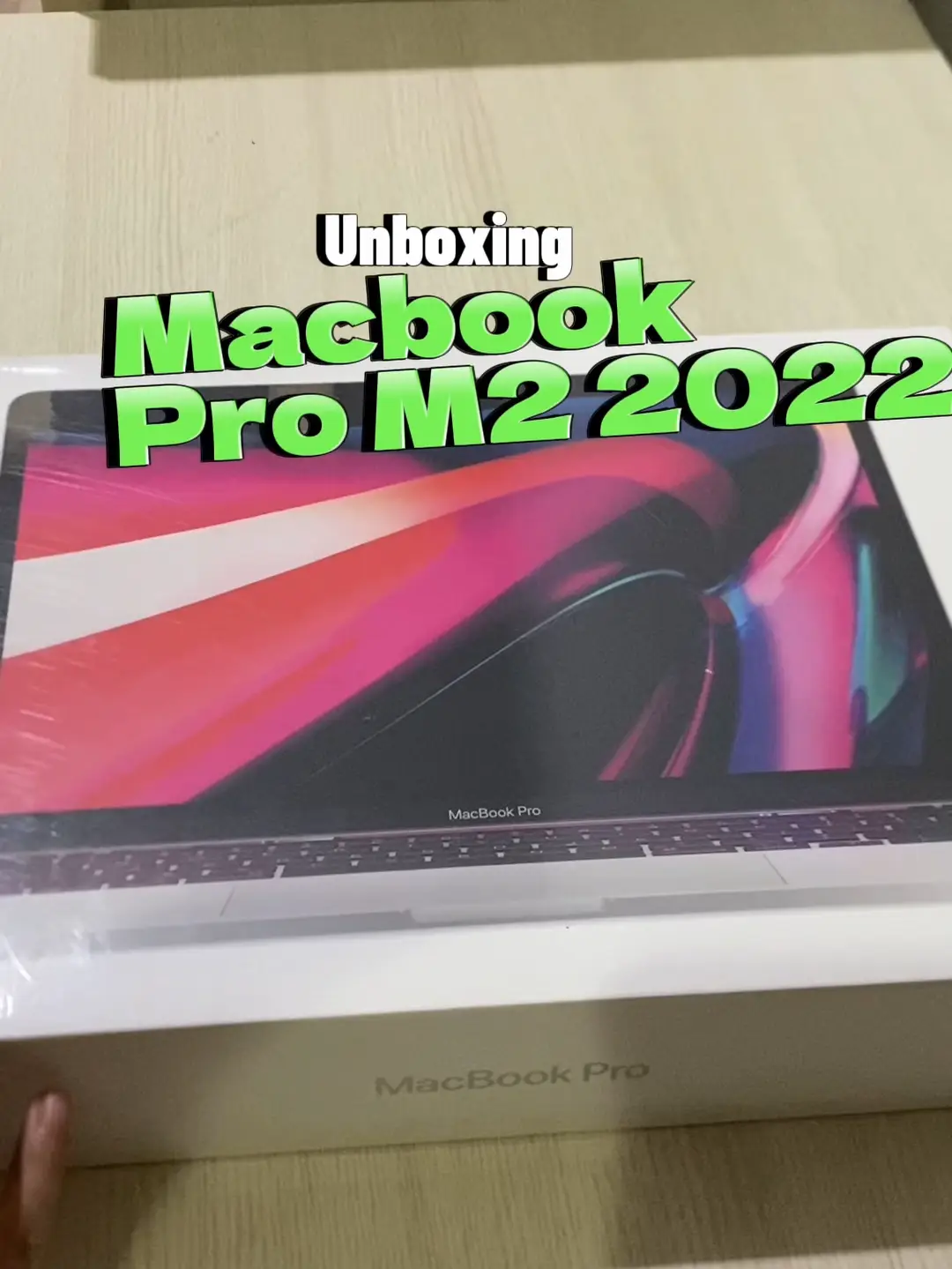 Unboxing Macbook Pro M2 2022 | Video dipublikasikan oleh Aiyunita03 ...